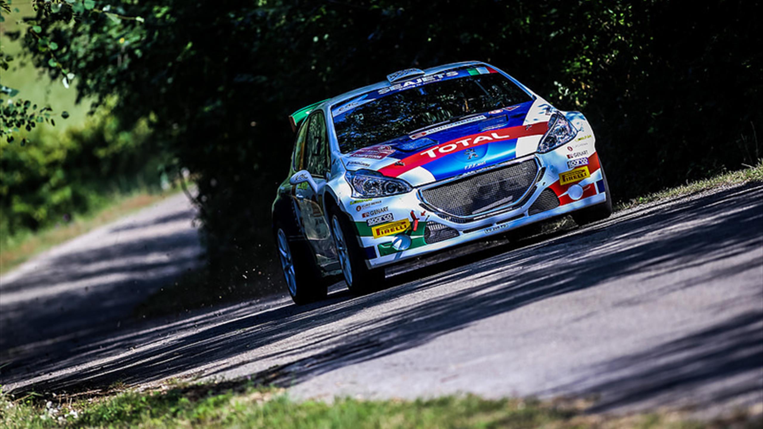 La légende italienne Andreucci va ouvrir la route à Rome en ERC - Eurosport