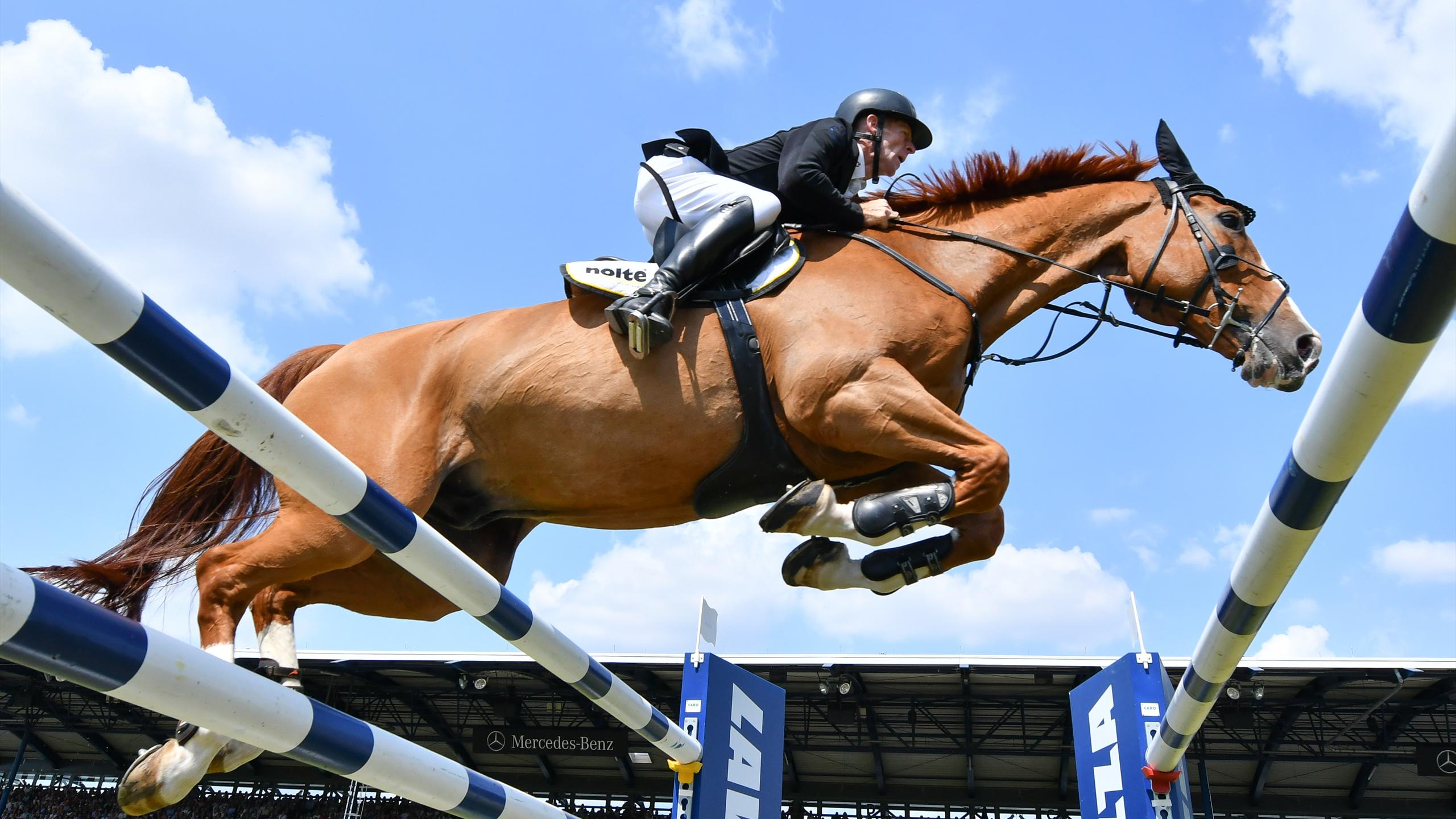 Springreiten: Ehning gewinnt Großen Preis von Aachen - Eurosport