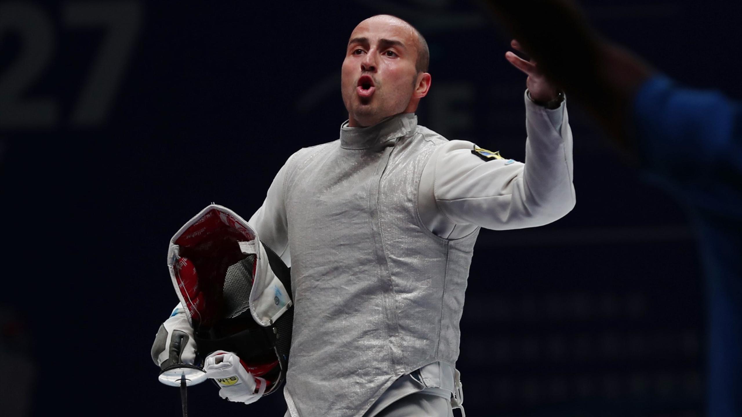 Alessio Foconi ancora in trionfo, terzo posto per Giorgio Avola - Eurosport