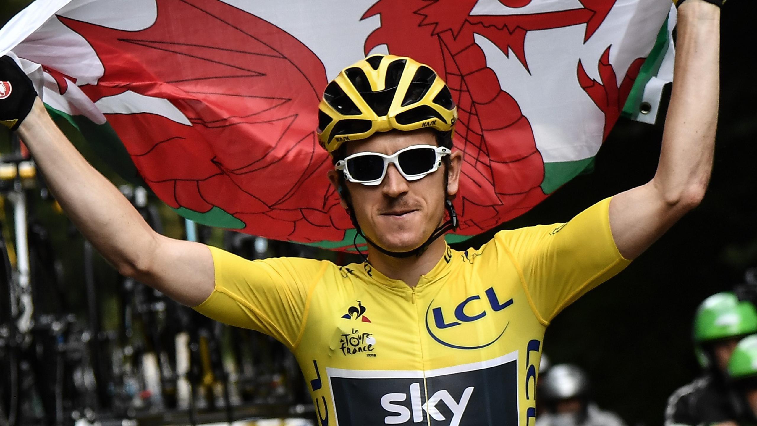 Geraint Thomas, le nouveau roi soleil - Eurosport