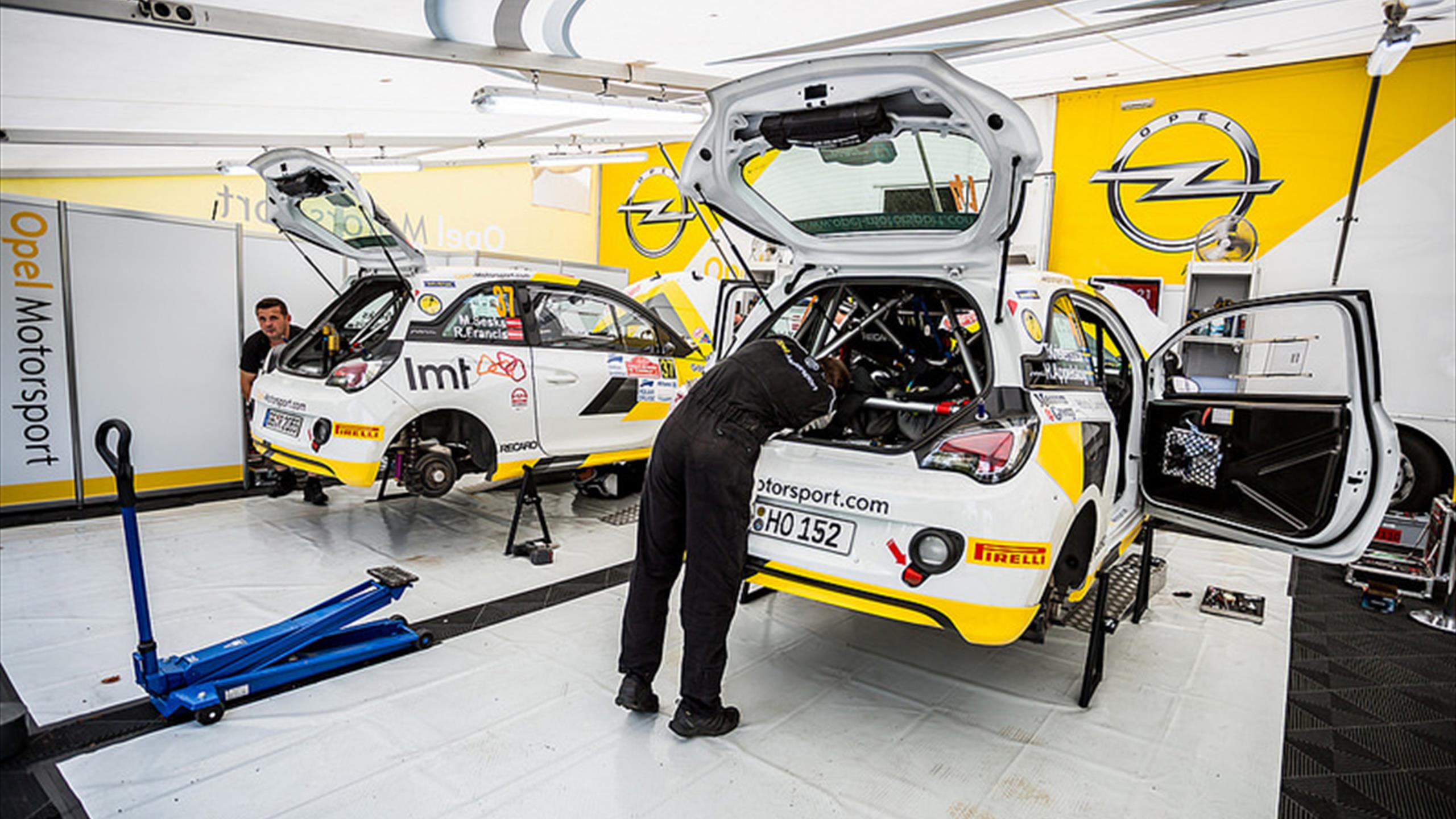 ADAC Opel Rallye Junior Team in vetta alla classifica - Eurosport