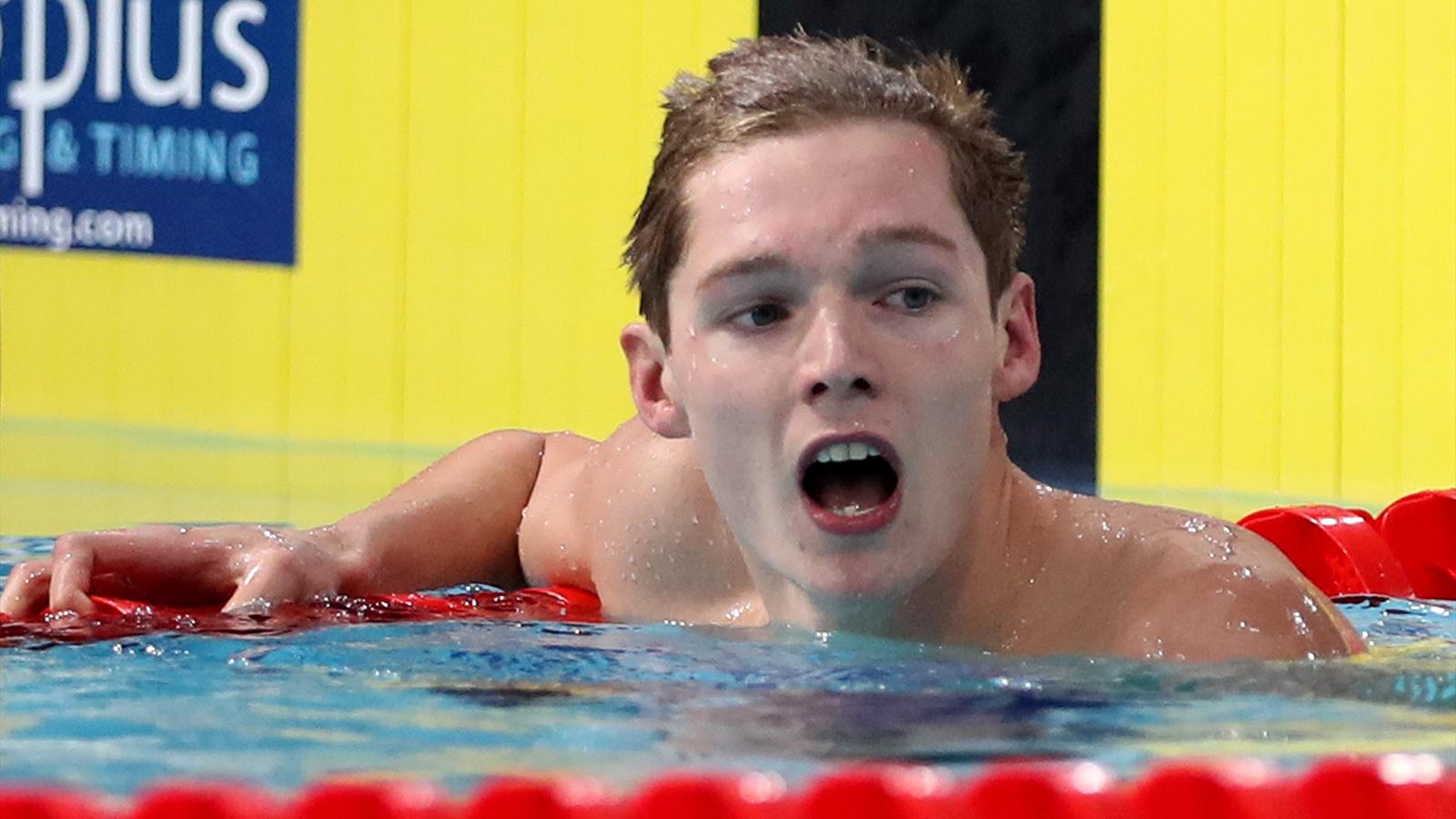 Duncan Scott stuns field from lane eight to take 200m freestyle gold ...