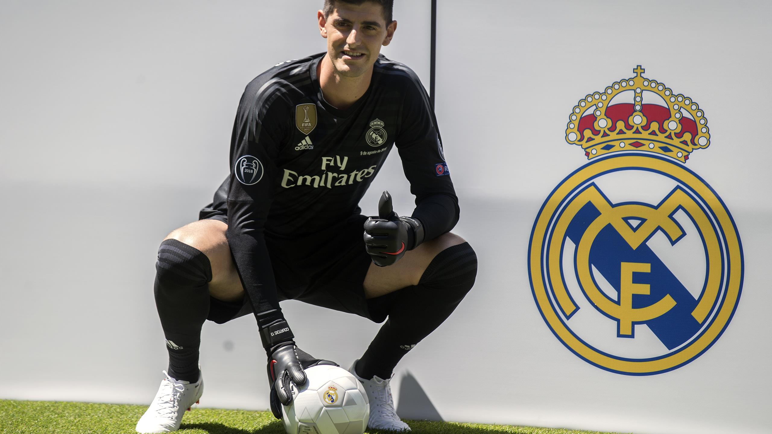 Courtois: "Voy a dejarlo todo por este escudo y esta camiseta" - Eurosport