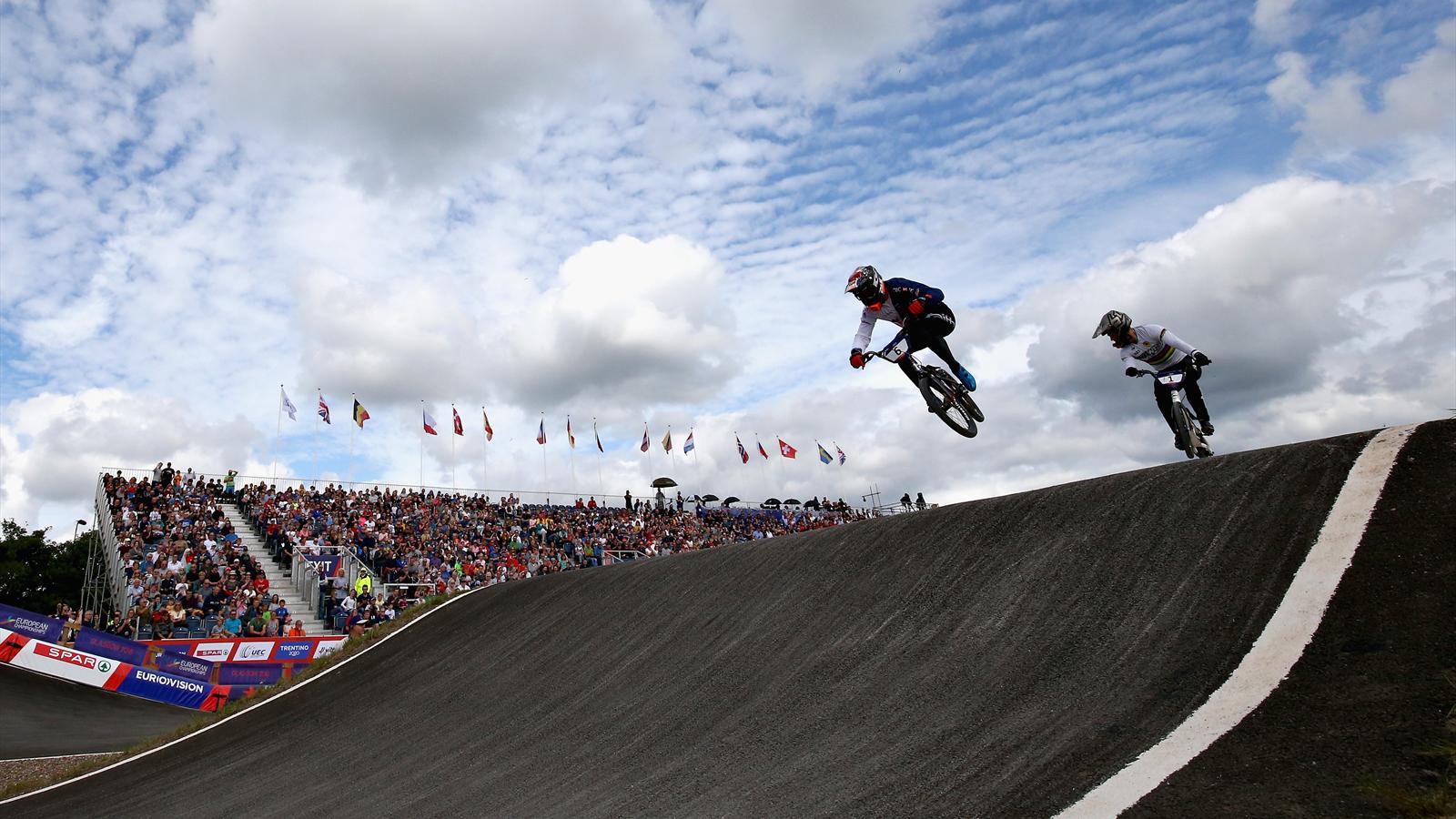 Championnats d'Europe de BMX : le Français Sylvain André décroche la ...