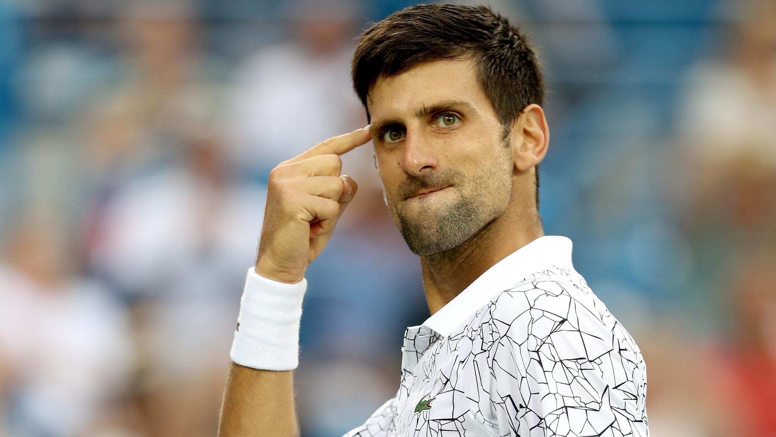 Djokovic, ce monument sur le chemin des survivants bleus - Eurosport