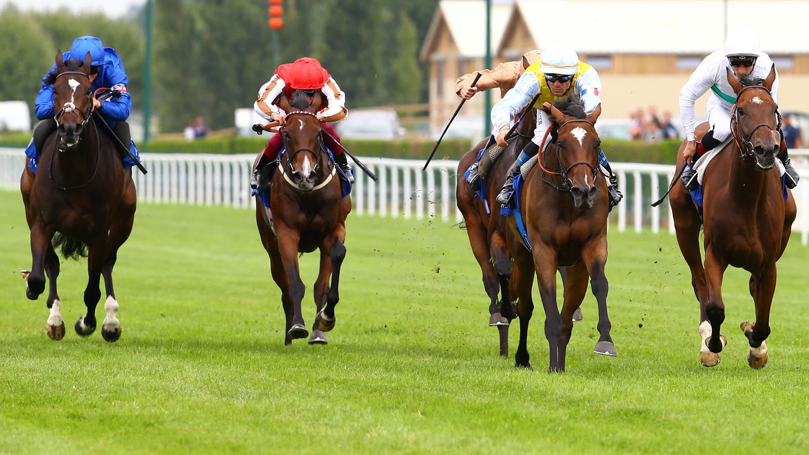 Deauville : les autres temps forts du week-end - Course hippique ...