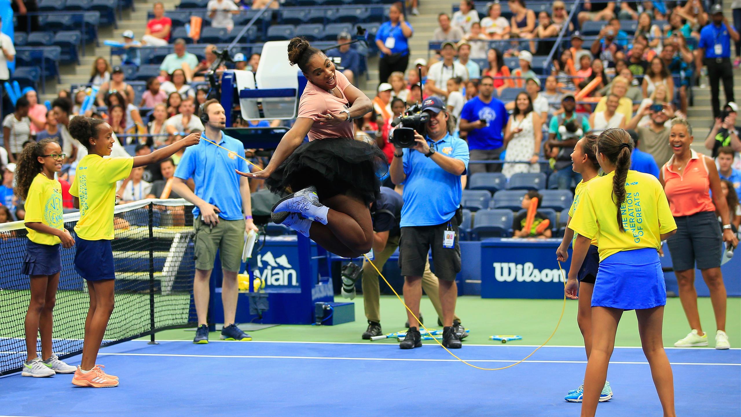US Open - Williams, portée par le "feu" vers sa 24e victoire en Grand ...