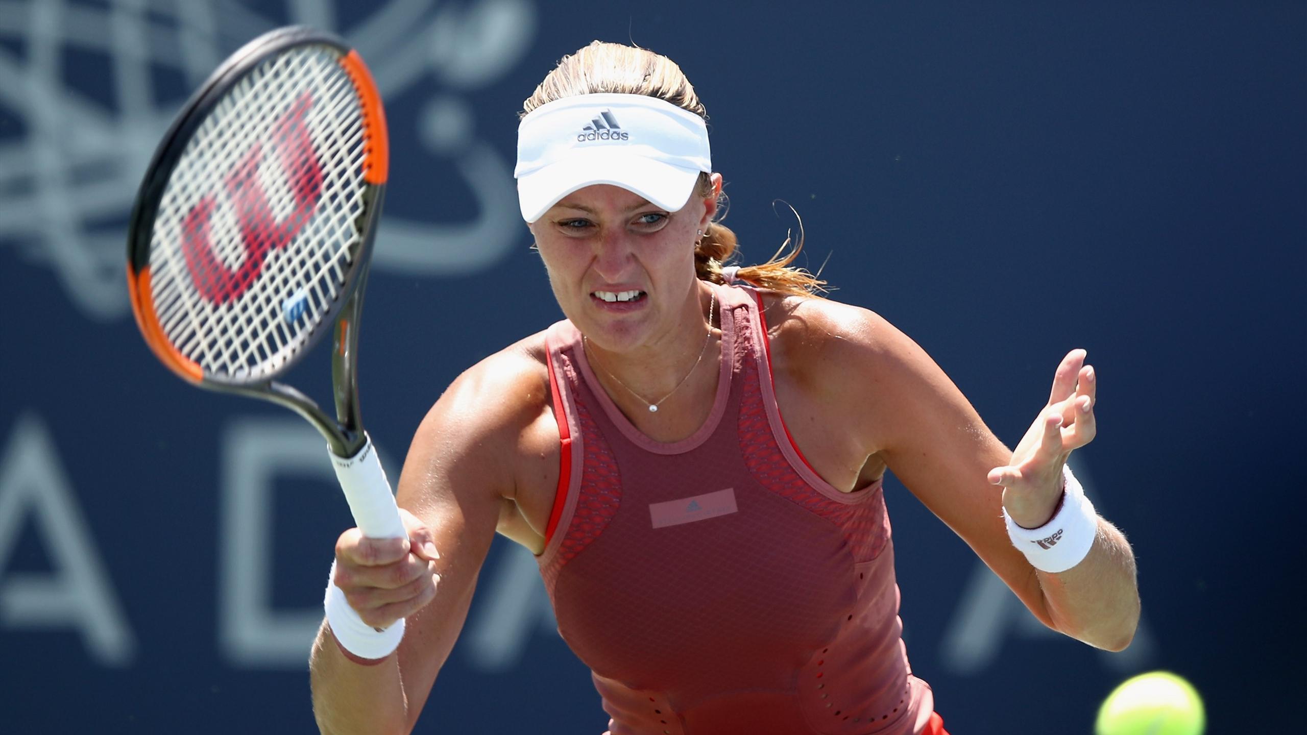 US Open - Vaincue par Carla Suarez Navarro, Kristina Mladenovic ne ...