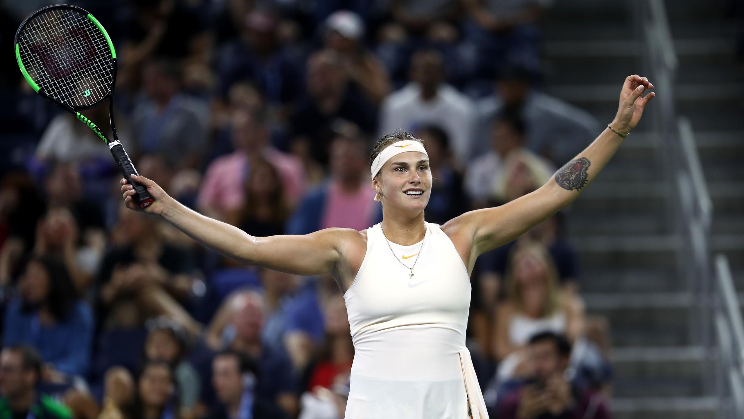 Sabalenka, c'est de la dynamite - Eurosport