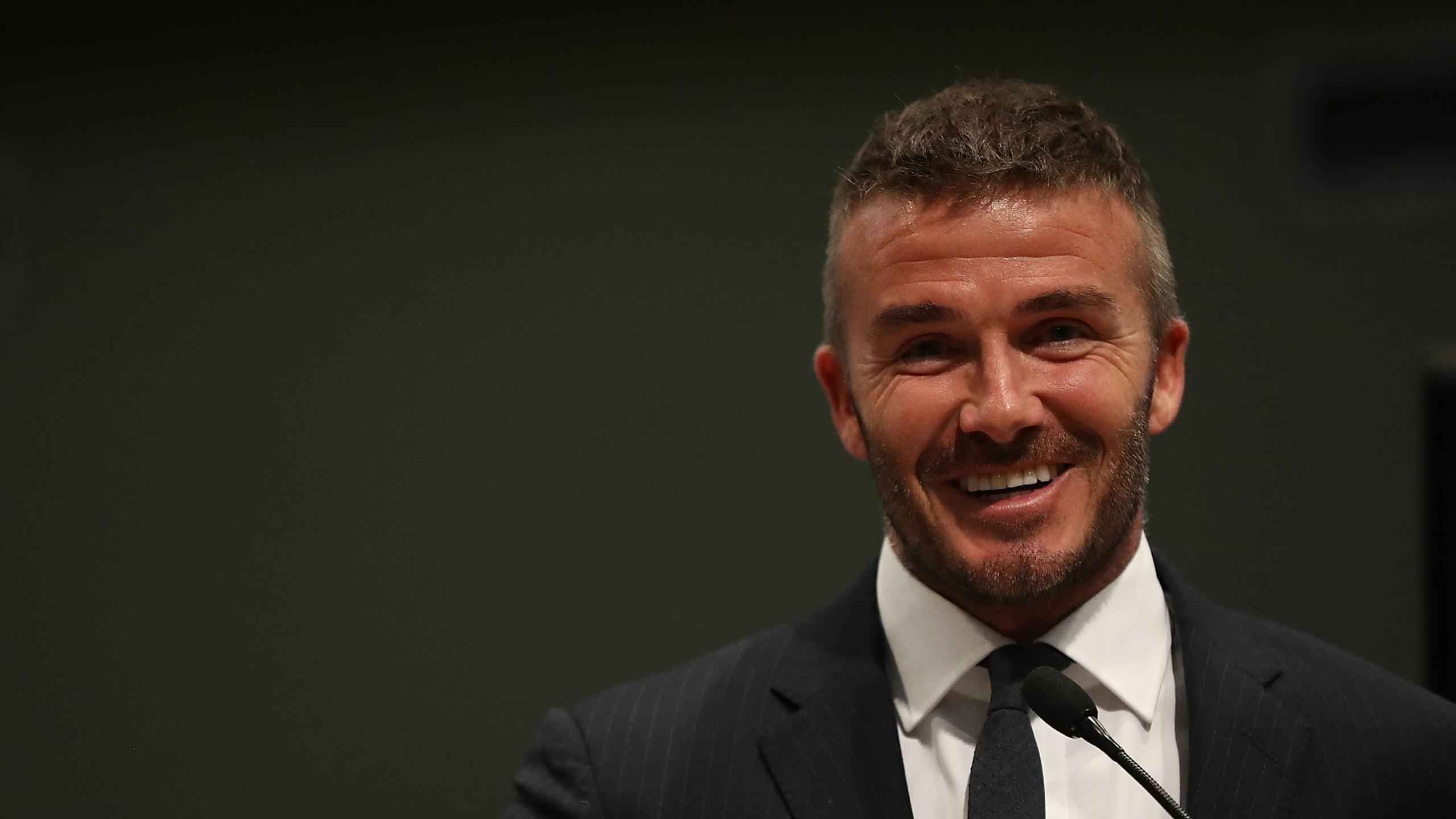 David Beckhams MLS-Klub trägt den Namen Inter Miami CF - Eurosport
