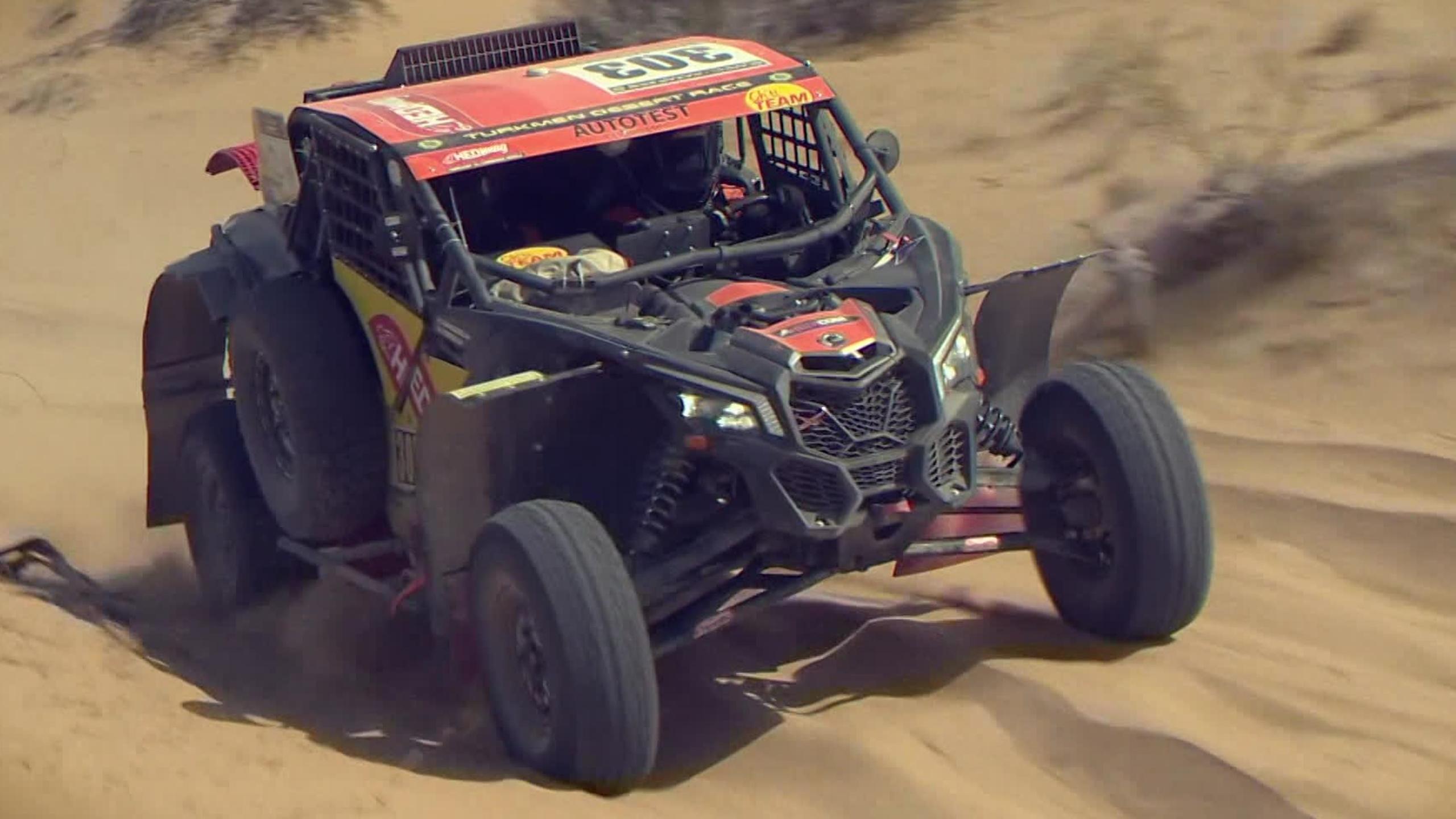 Turkmen Desert Race: Nani Roma, más líder todavía - Rally Raid vídeo ...