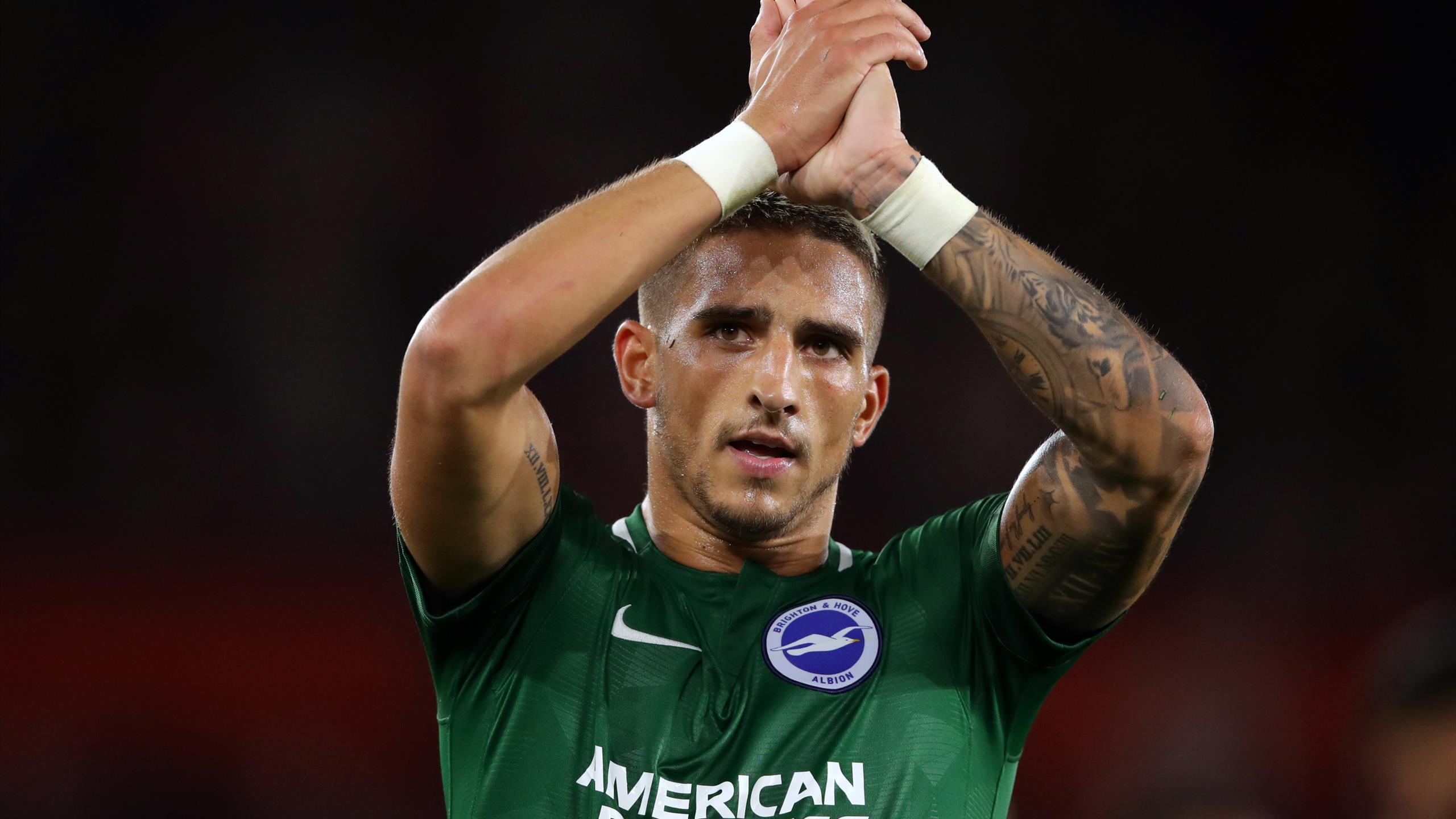 Anthony Knockaert opens up about battle with depression - Eurosport