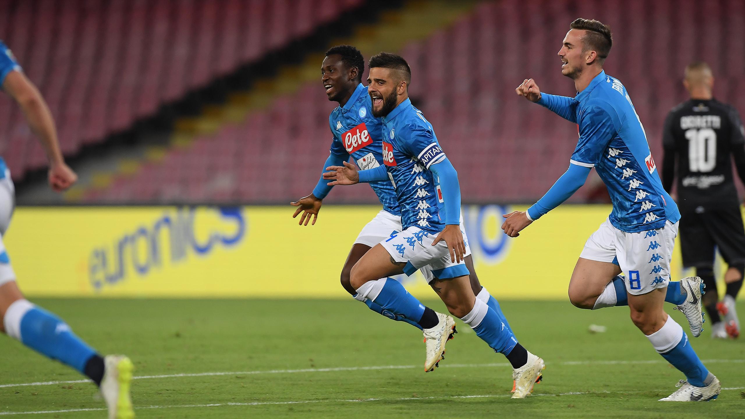 Le formazioni ufficiali di Napoli-Liverpool: coppia Insigne-Milik, c'è ...