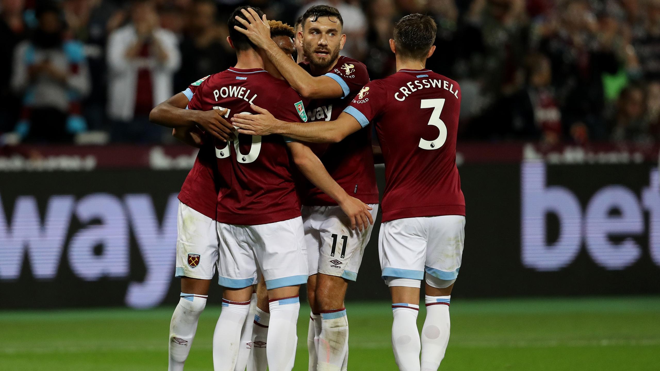 Football news - West Ham United enjoy biggest win in 35 years - Eurosport