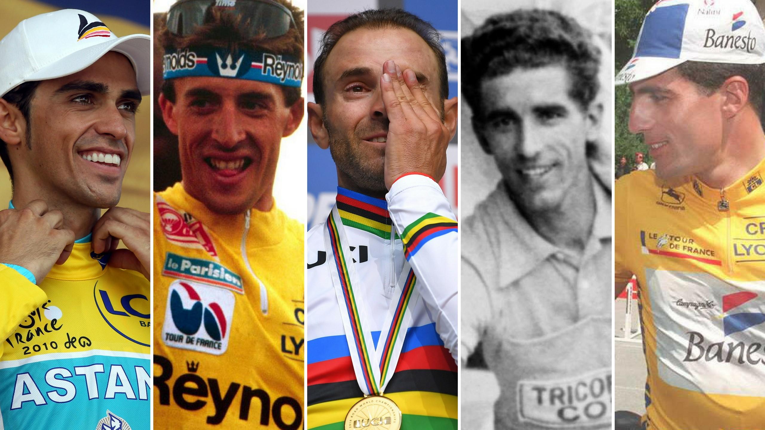 ¿Quién es el mejor ciclista español de la historia? - Eurosport