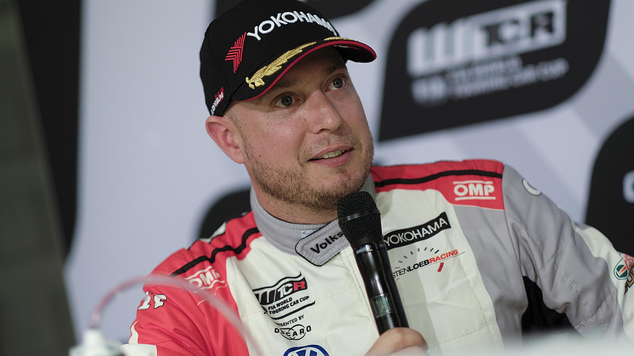 WTCR Q&A: Rob Huff - Eurosport