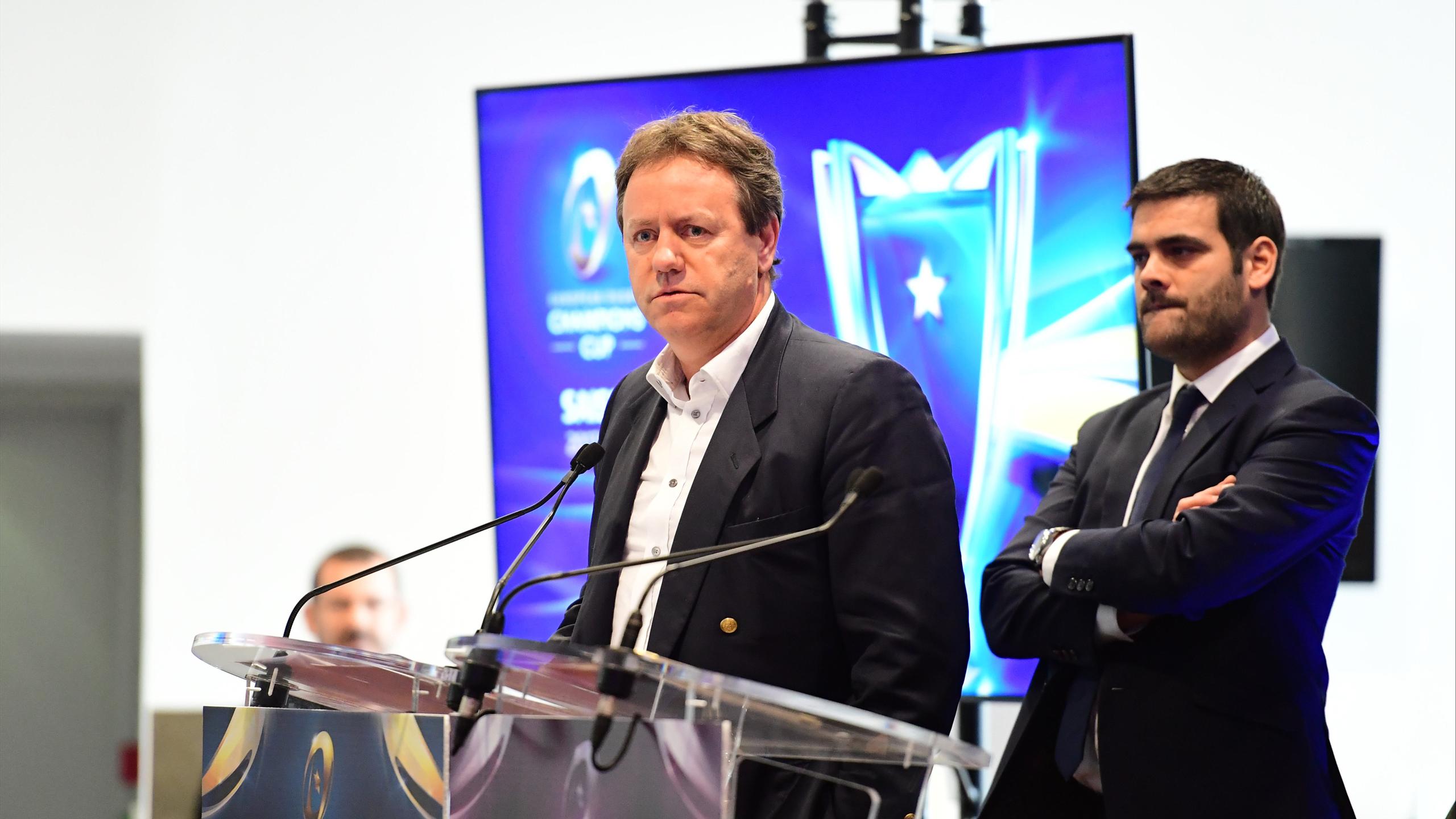 Champions Cup - Le président de l'EPCR Simon Halliday quitte l ...