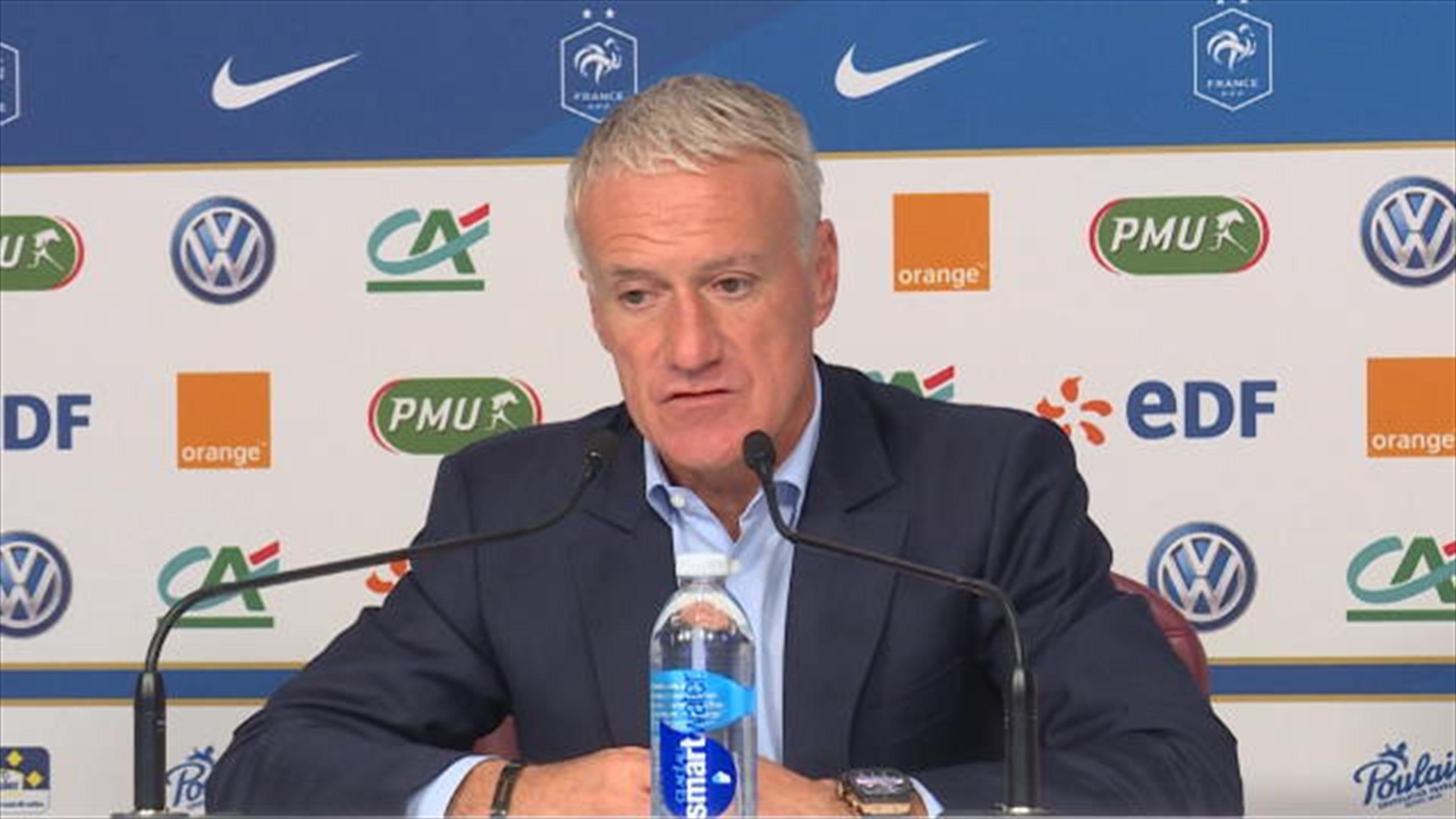 Bleus - Deschamps : "Sakho a un vécu international" - Vidéo Football ...