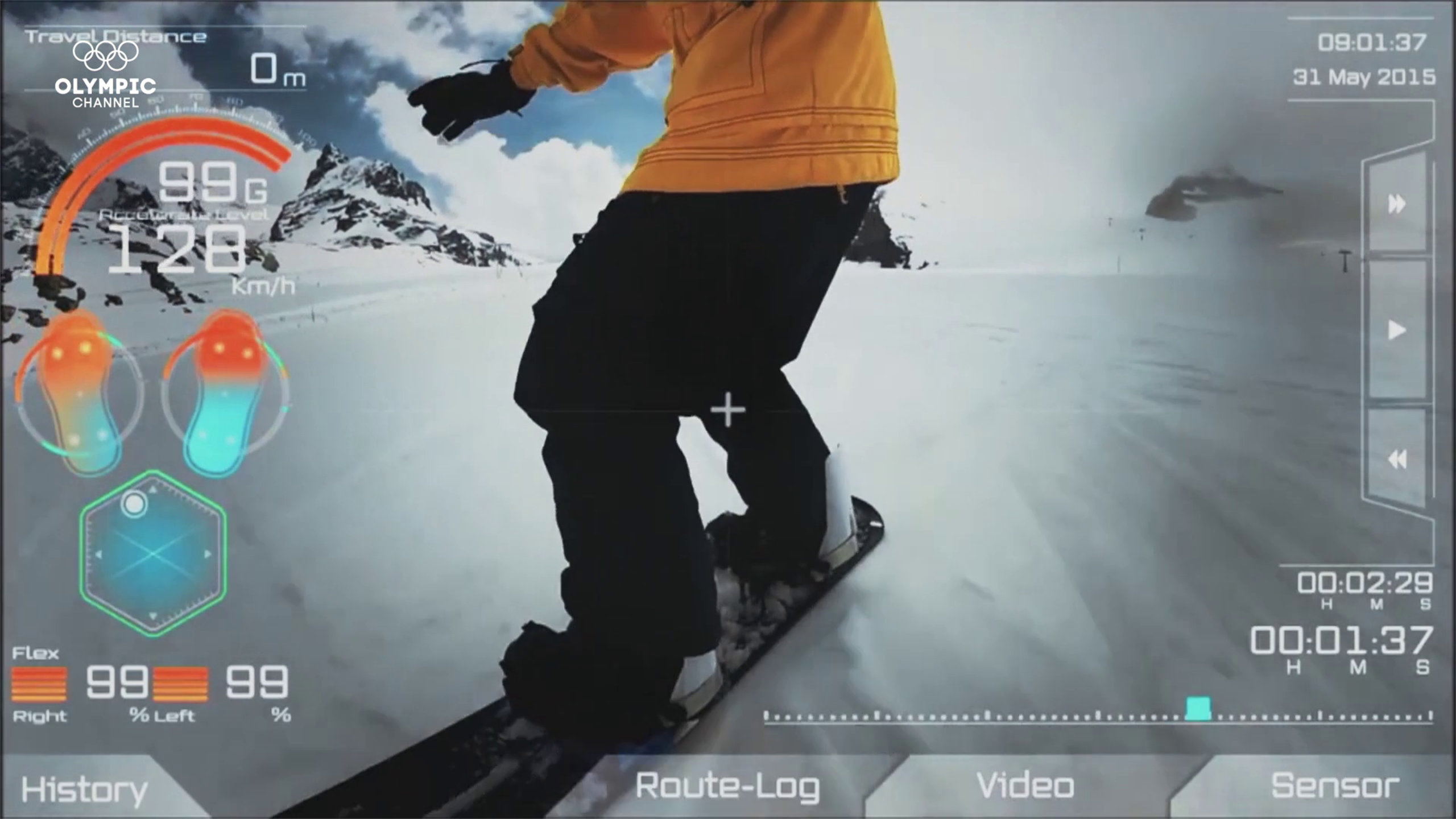 De Tech Race: een smart snowboard - Eurosport