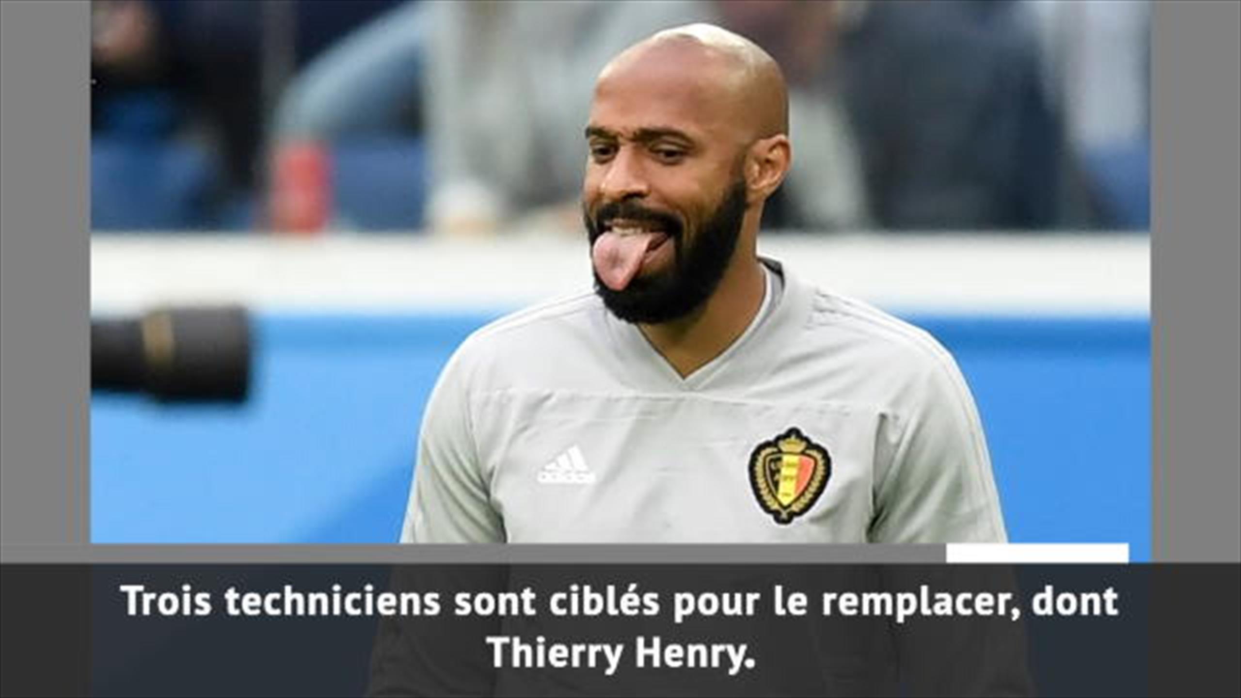 Monaco - Thierry Henry pour remplacer Jardim ? - Vidéo Football - Eurosport