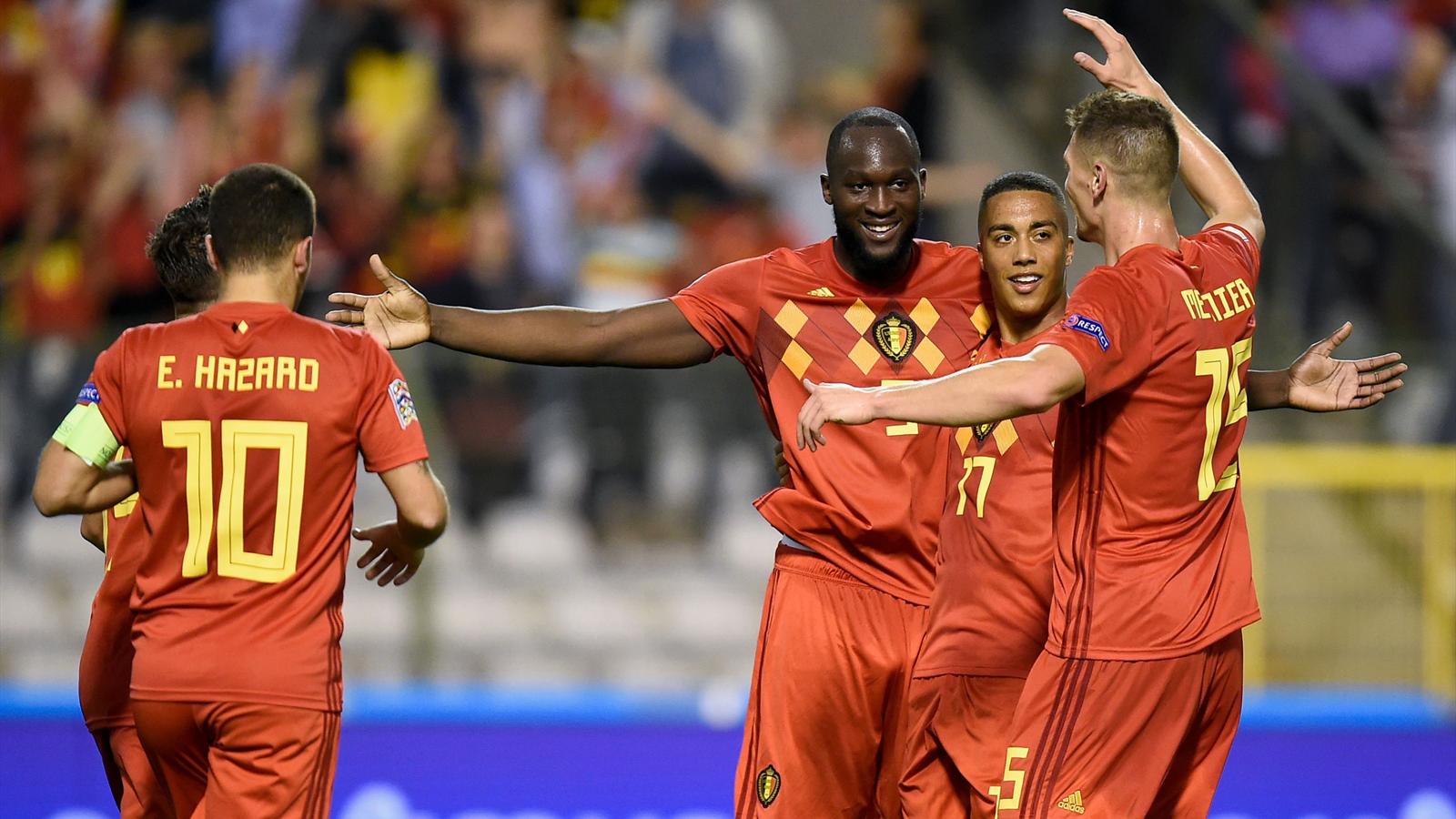 Classement FIFA : La Belgique première, la France recule au deuxième ...