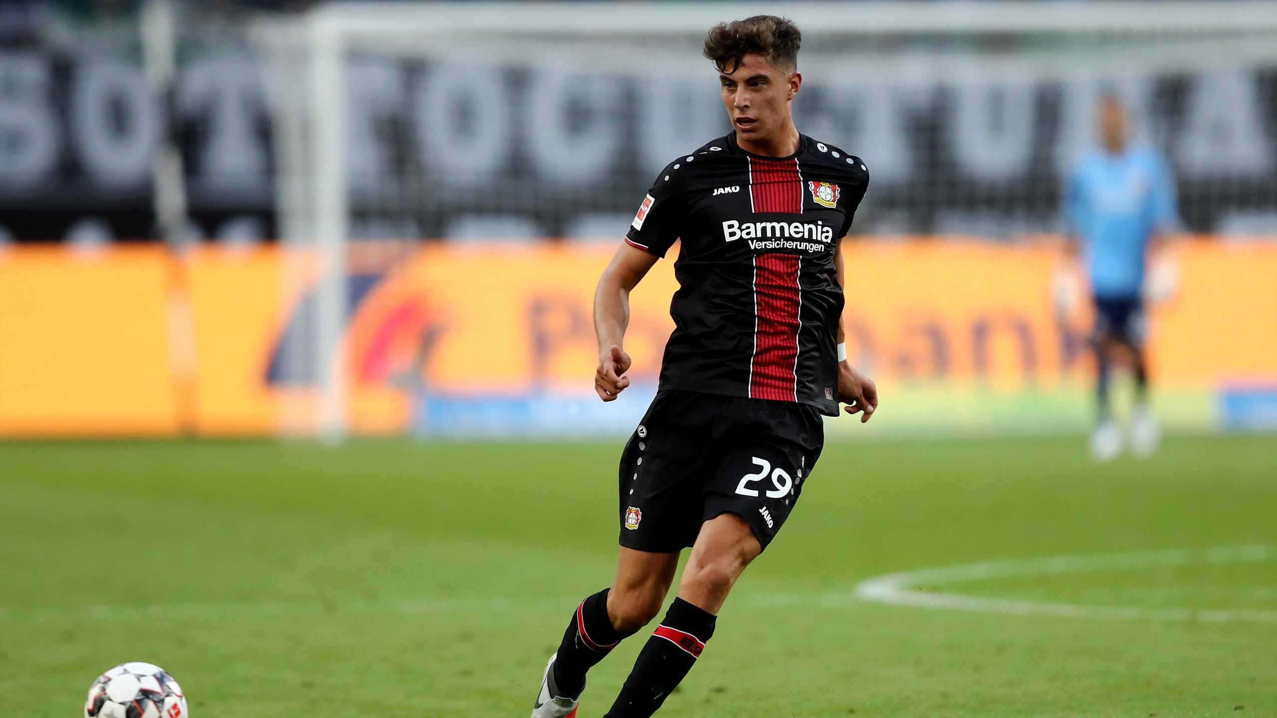 Premier League | Kai Havertz von Bayer Leverkusen beim FC Arsenal im ...