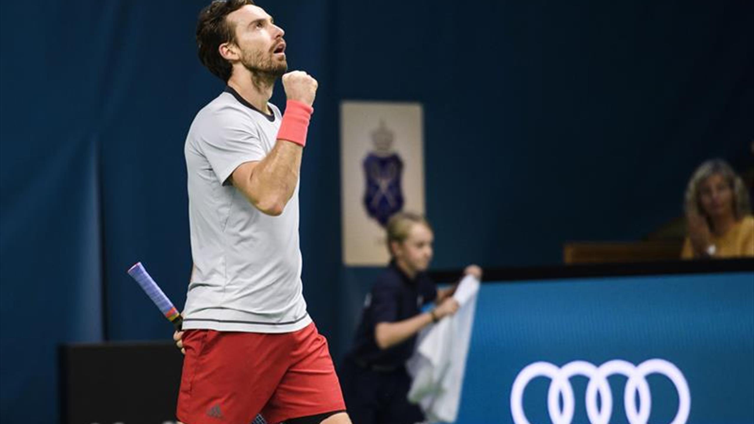 Ernest Gulbis alcanza una final cuatro años después - Eurosport