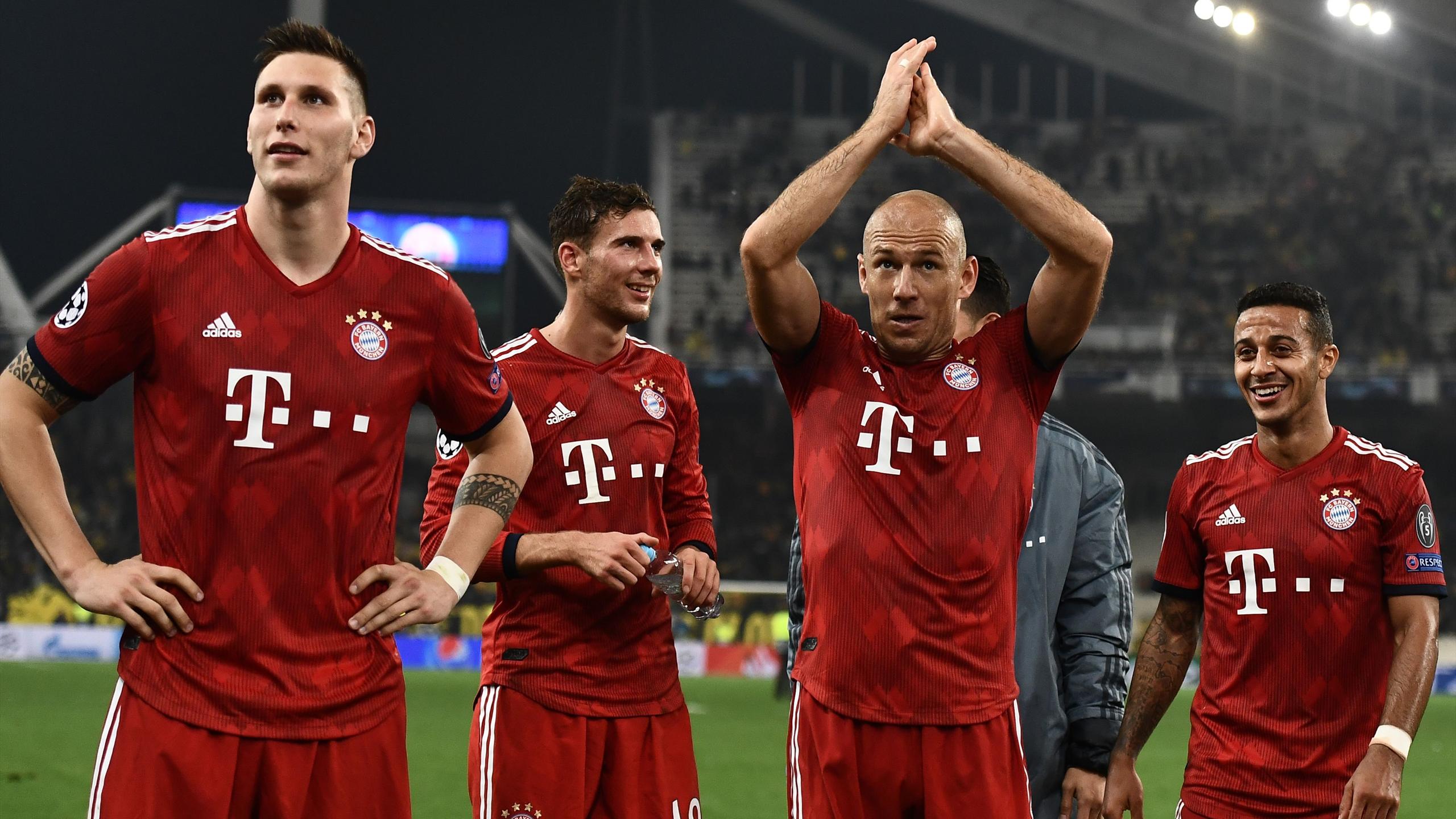 Pressestimmen zu AEK Athen-FC Bayern: "Bayern feiern Zwei-Minuten-Sieg ...