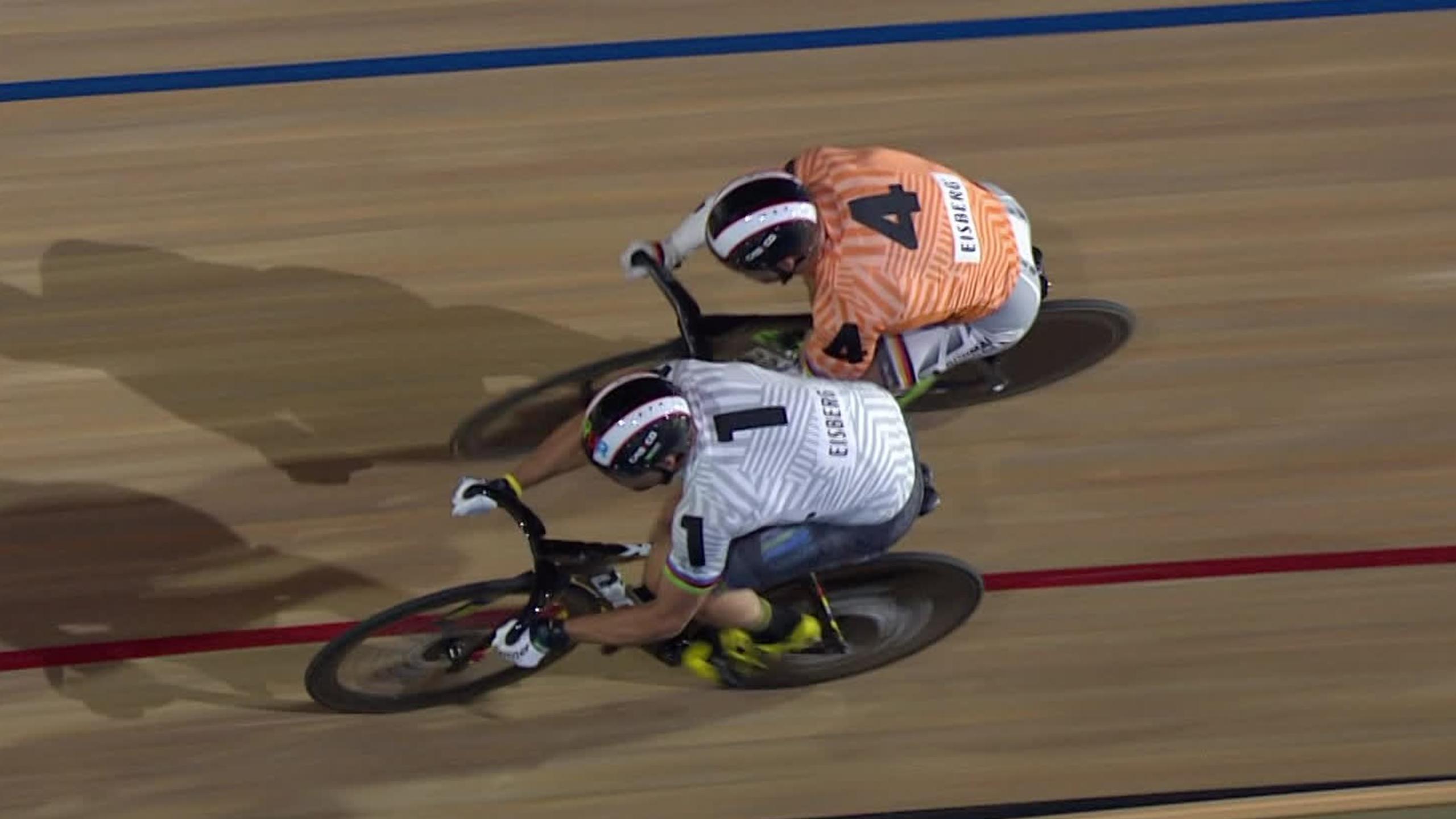 Pure Power: Deutsche Sprinter im Duell in London - Bahnradsport Video ...