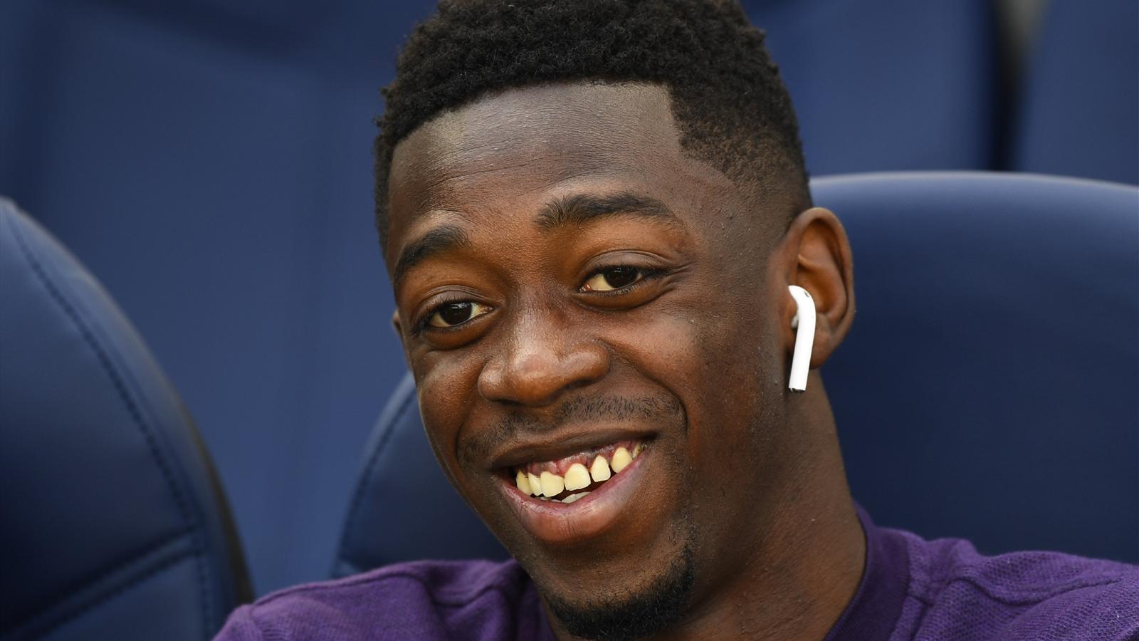 En retard de 25 minutes, Ousmane Dembélé a bien été puni face à l’Inter ...