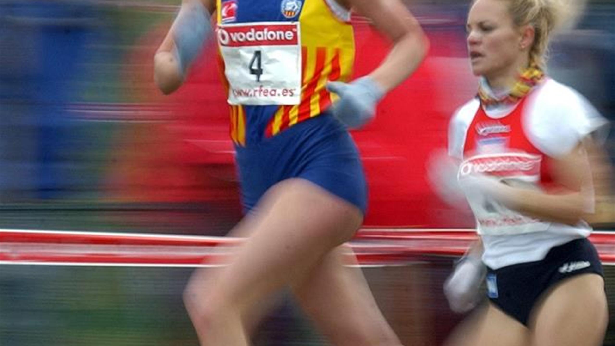 Jacqueline Martín comienza en Palencia la temporada del adiós con 44 ...