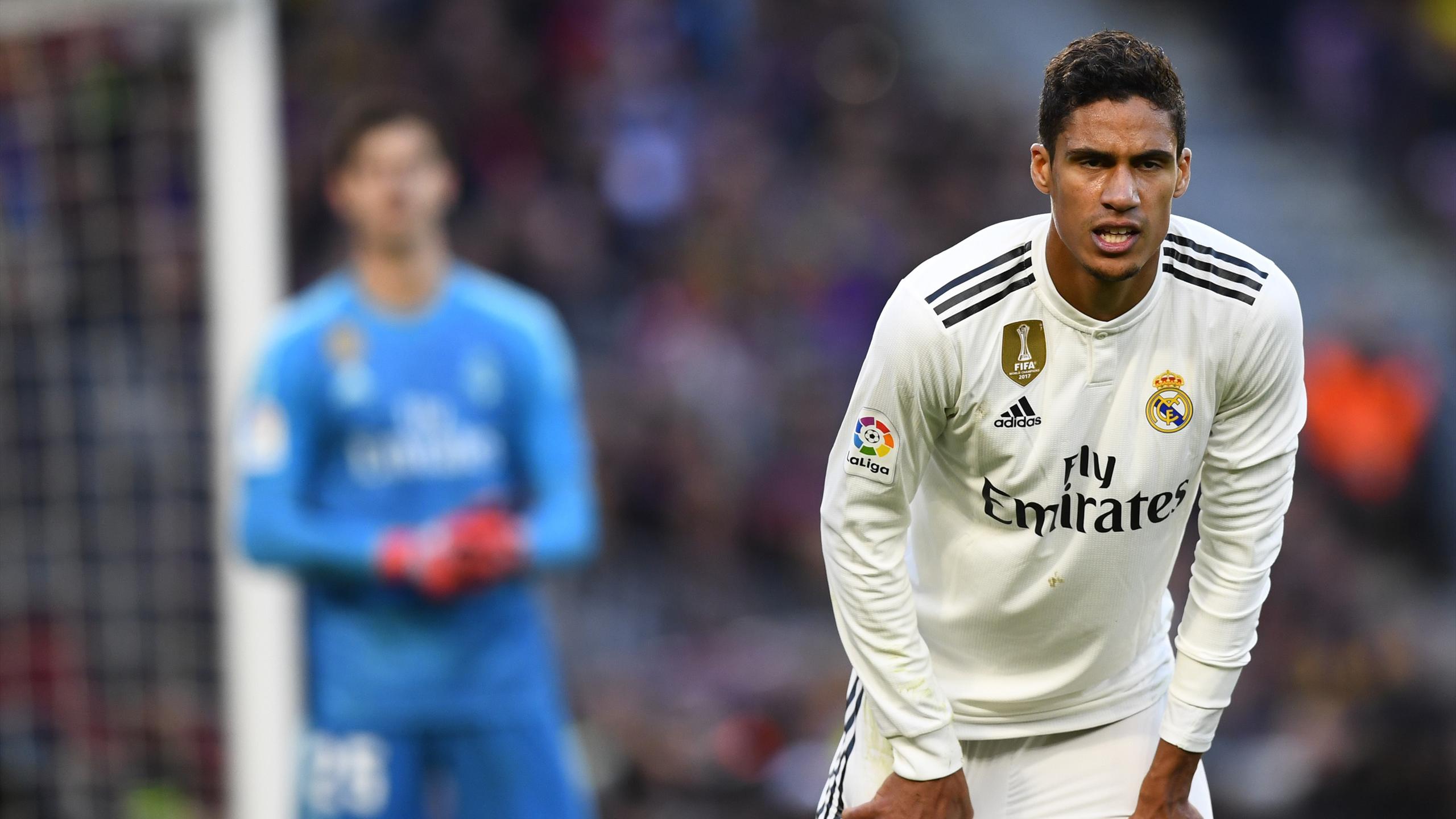Liga - Real Madrid : Varane touché aux adducteurs, absent un mois ...