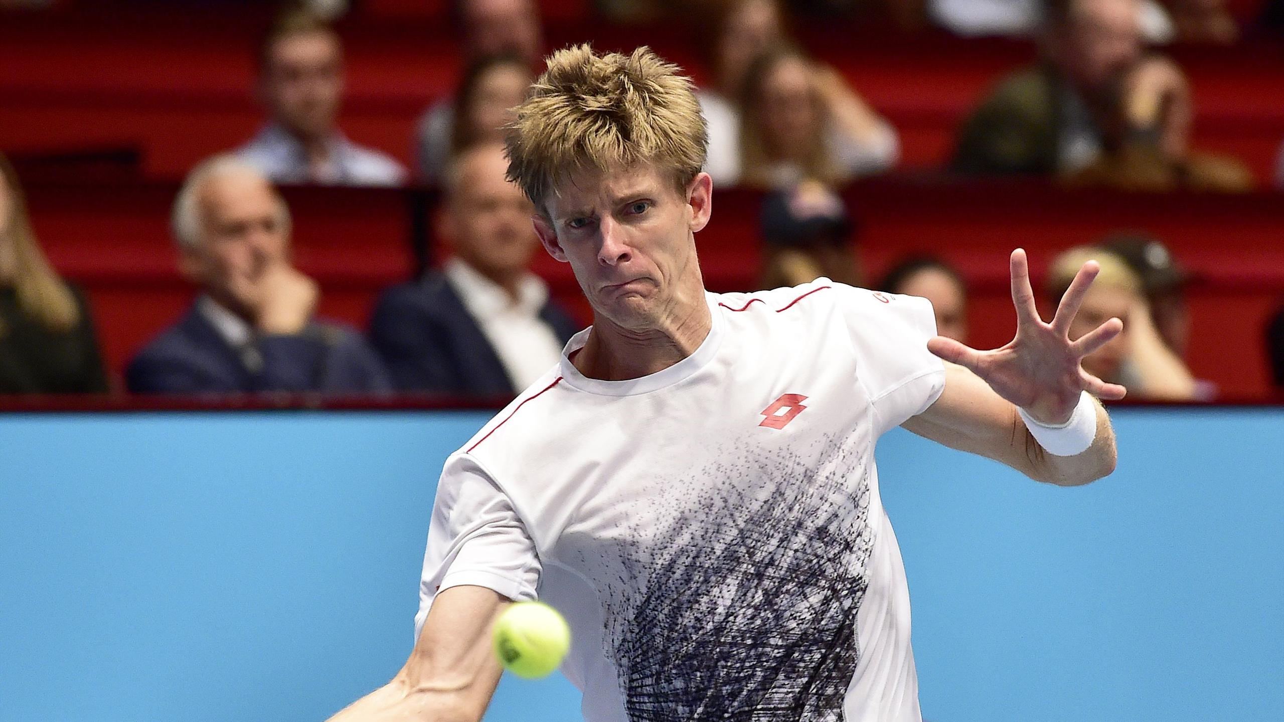 Masters 1000 Paris - Anderson s'en sort face à Basilashvili - Eurosport