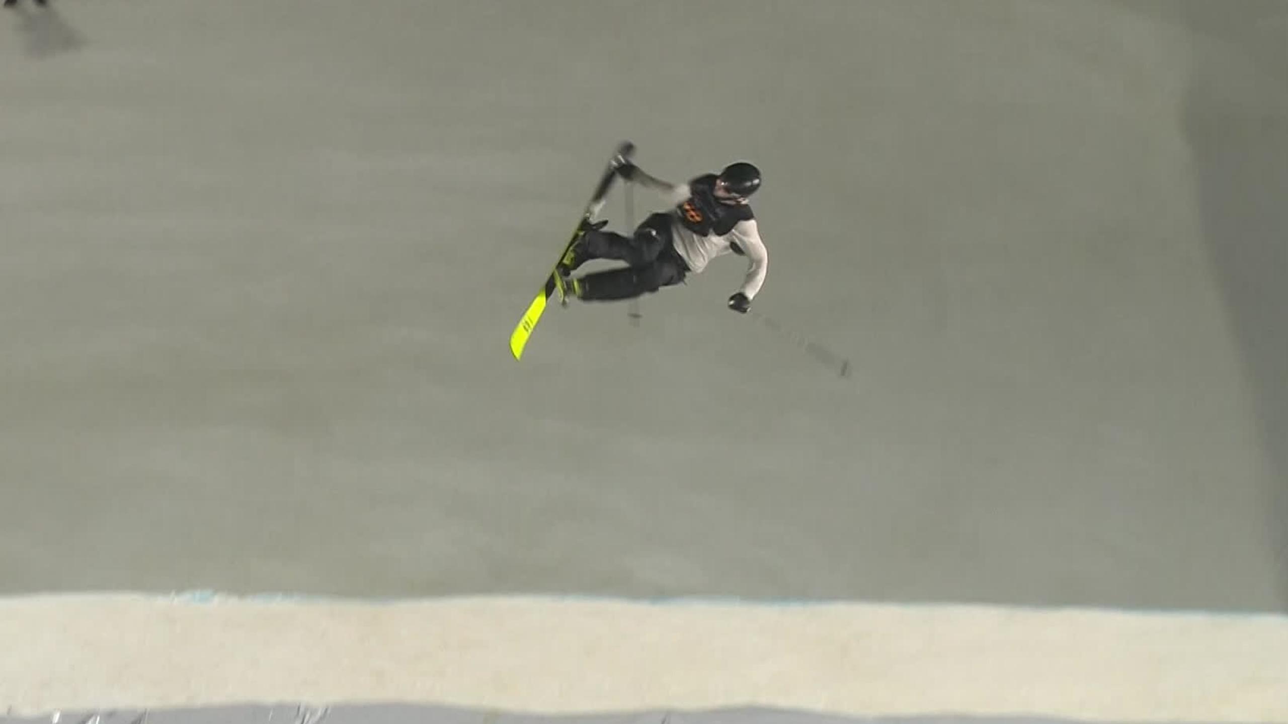 Birk Ruud vant big air-finalen i Italia - Fristil video - Eurosport