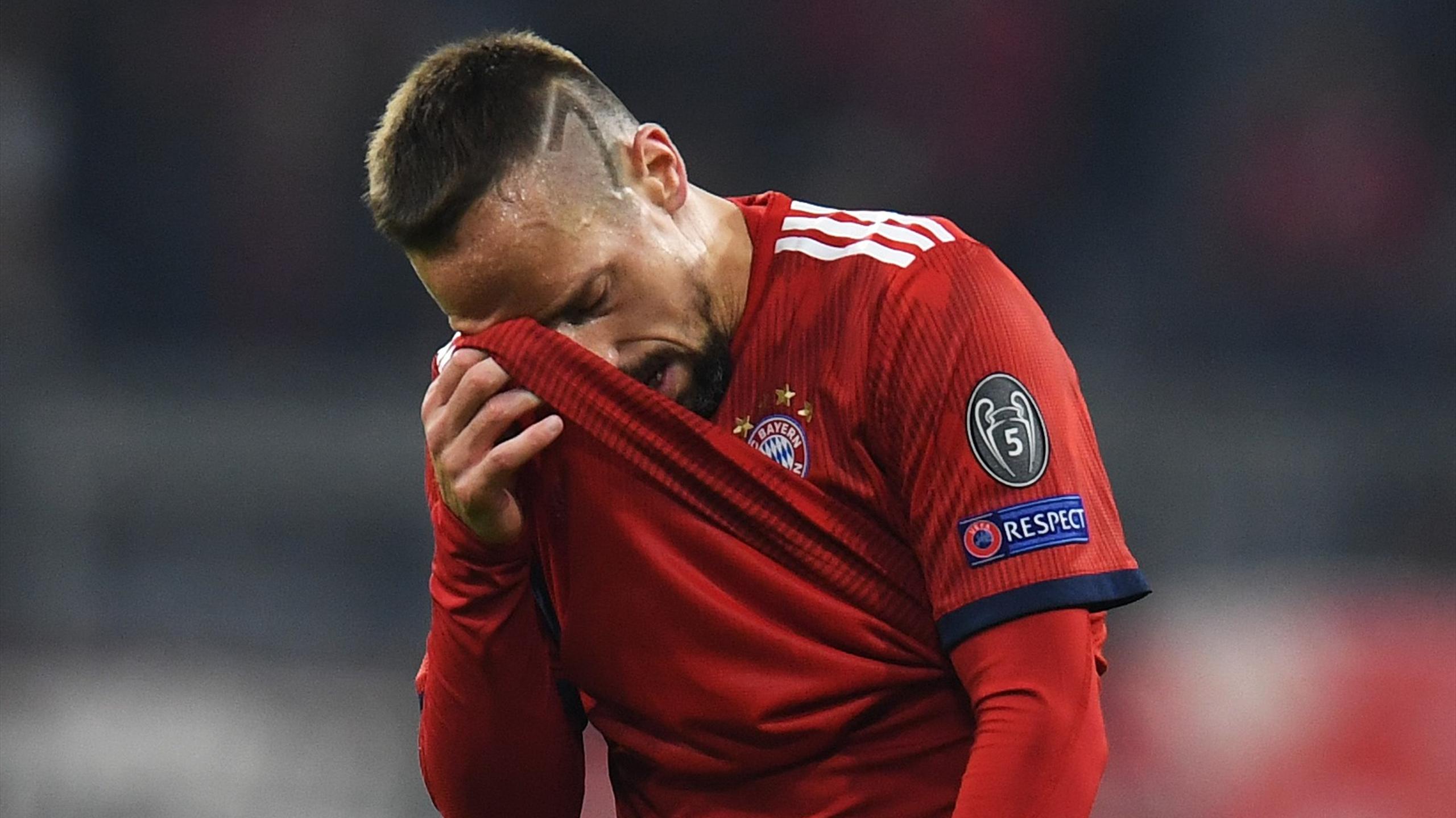 Ribéry a giflé Patrick Guillou - Eurosport