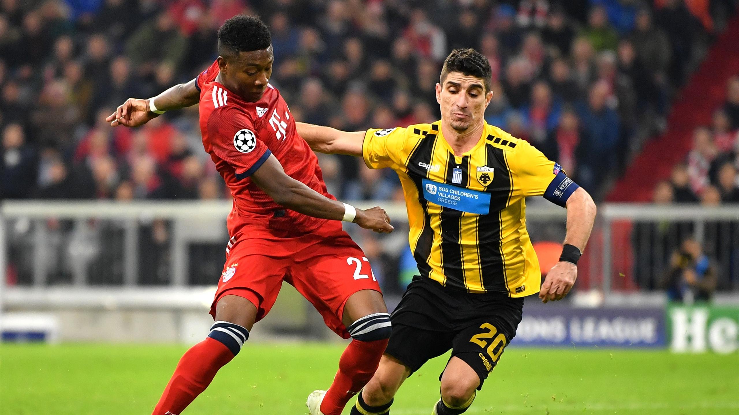 Pressestimmen zu FC Bayern München gegen AEK Athen: "Ganz schwer ...