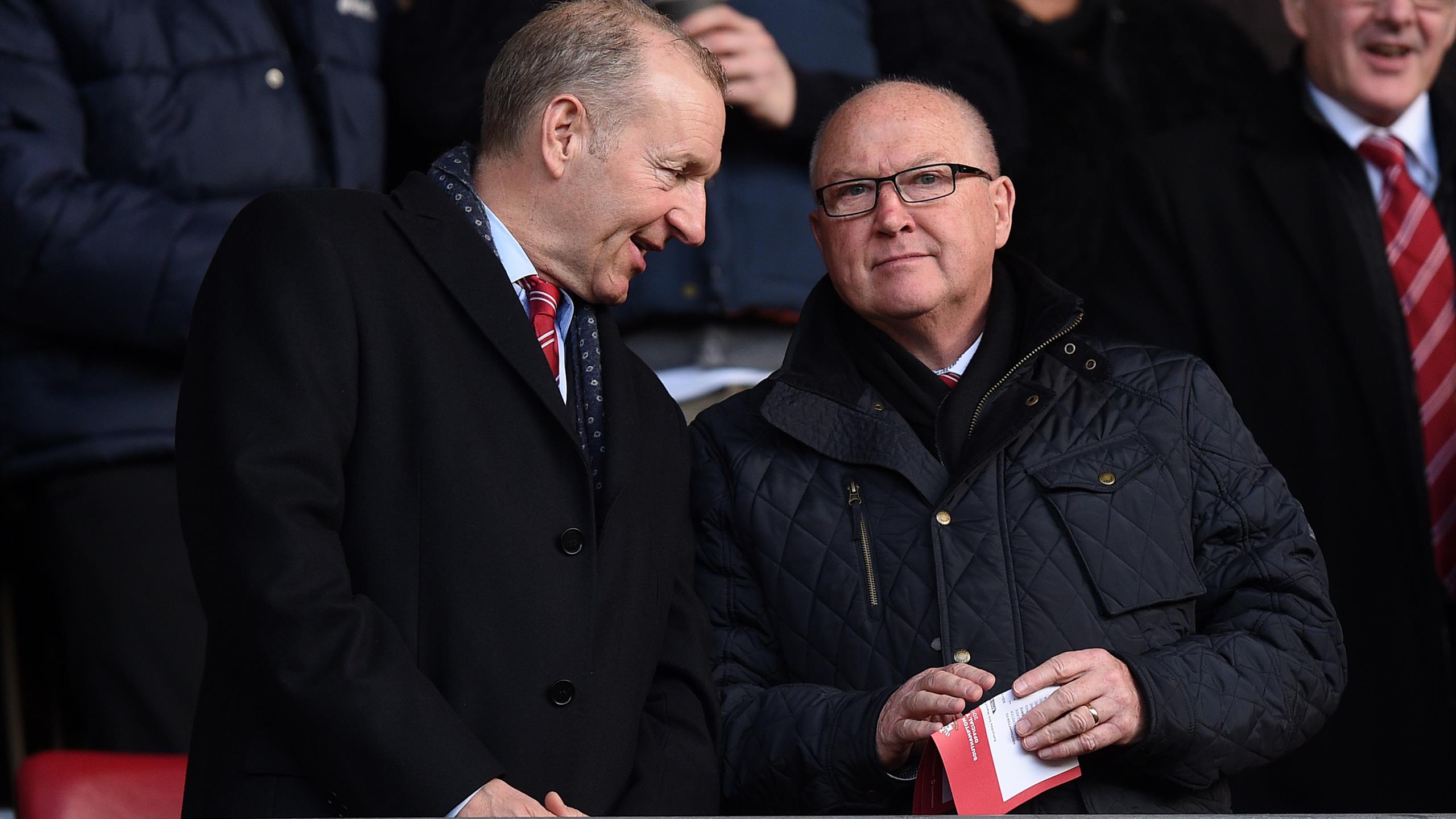 Vice-chairman Les Reed sacked by Southampton - Eurosport