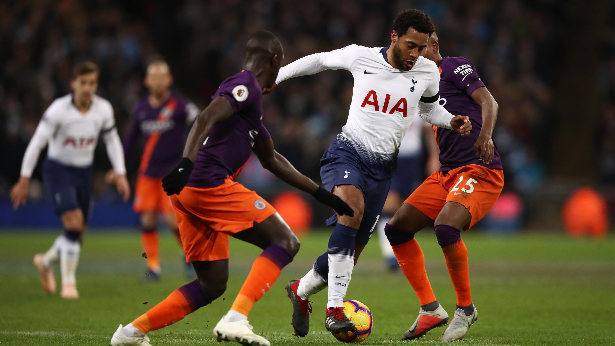 Mousa Dembele out until January for Tottenham - Eurosport