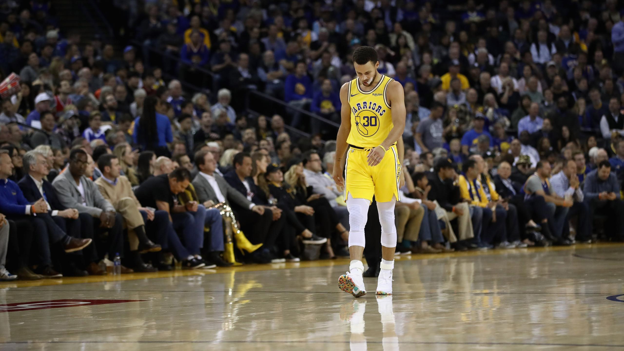 NBA - Golden State : Curry de retour à l'entraînement cette semaine ...