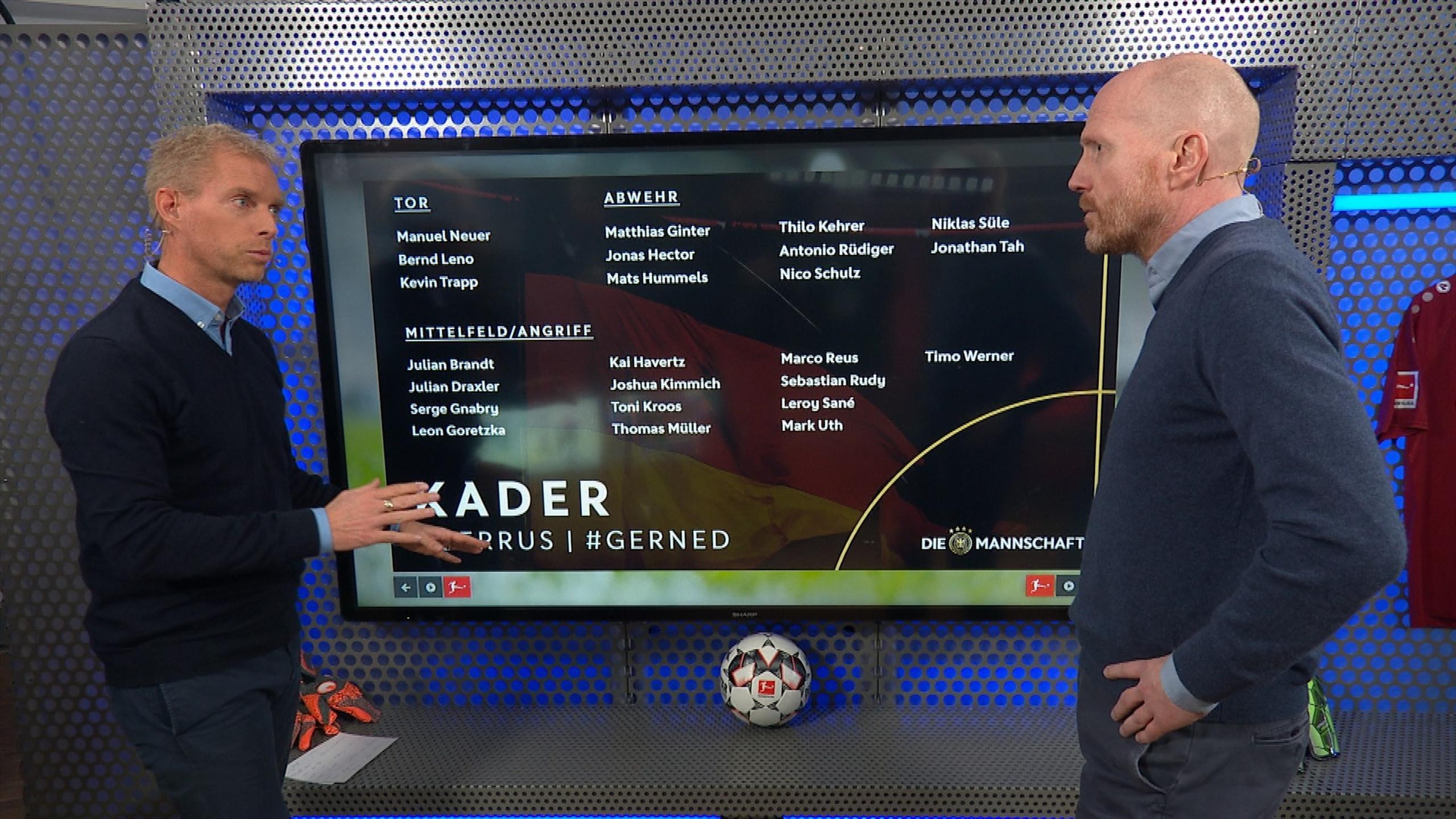 Matchday Warm Up mit Matthias Sammer und Jan Henkel: Die ganze Sendung ...