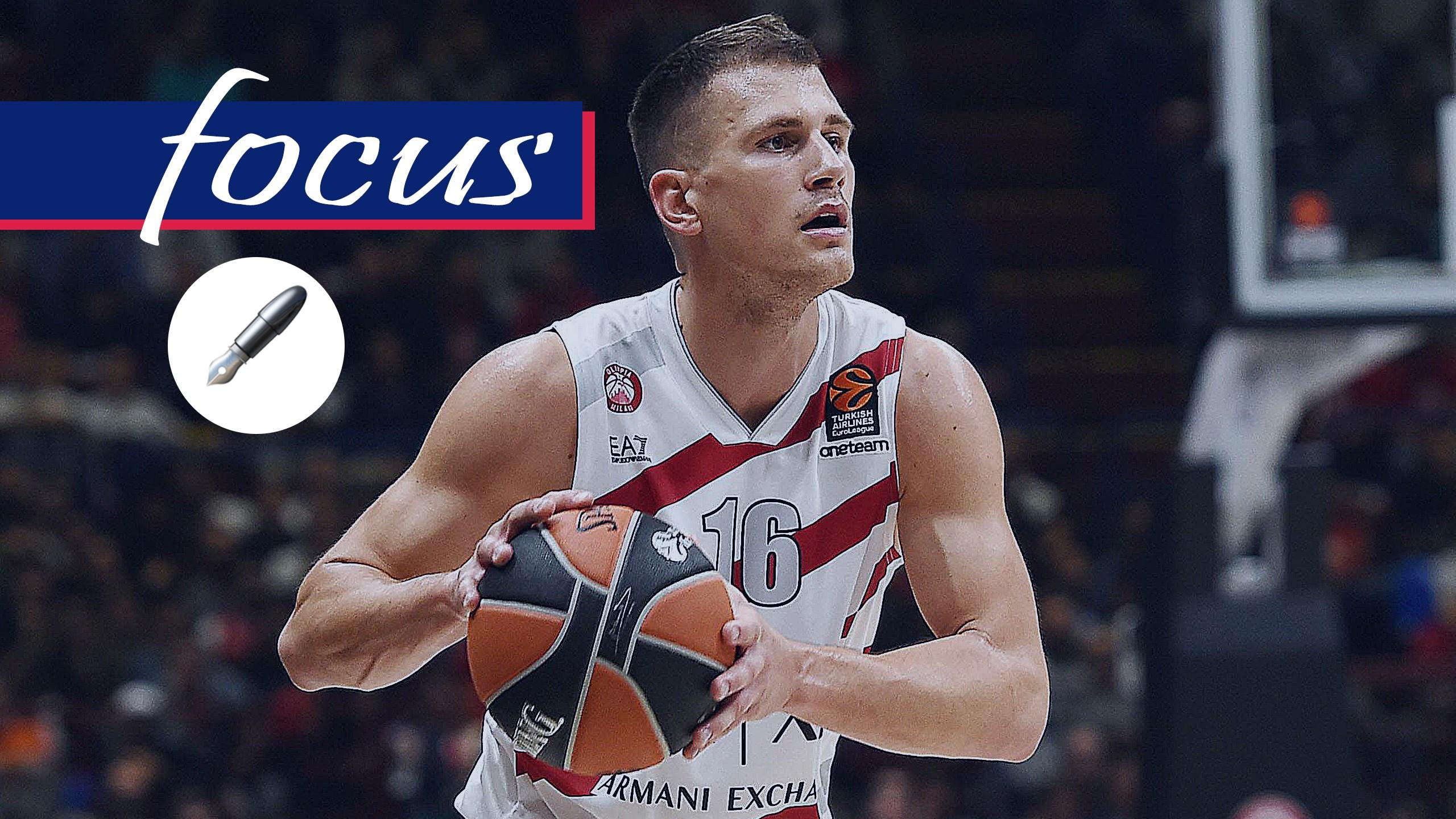 Nedovic è tornato: con lui, Milano tira e segna come una grandissima d ...