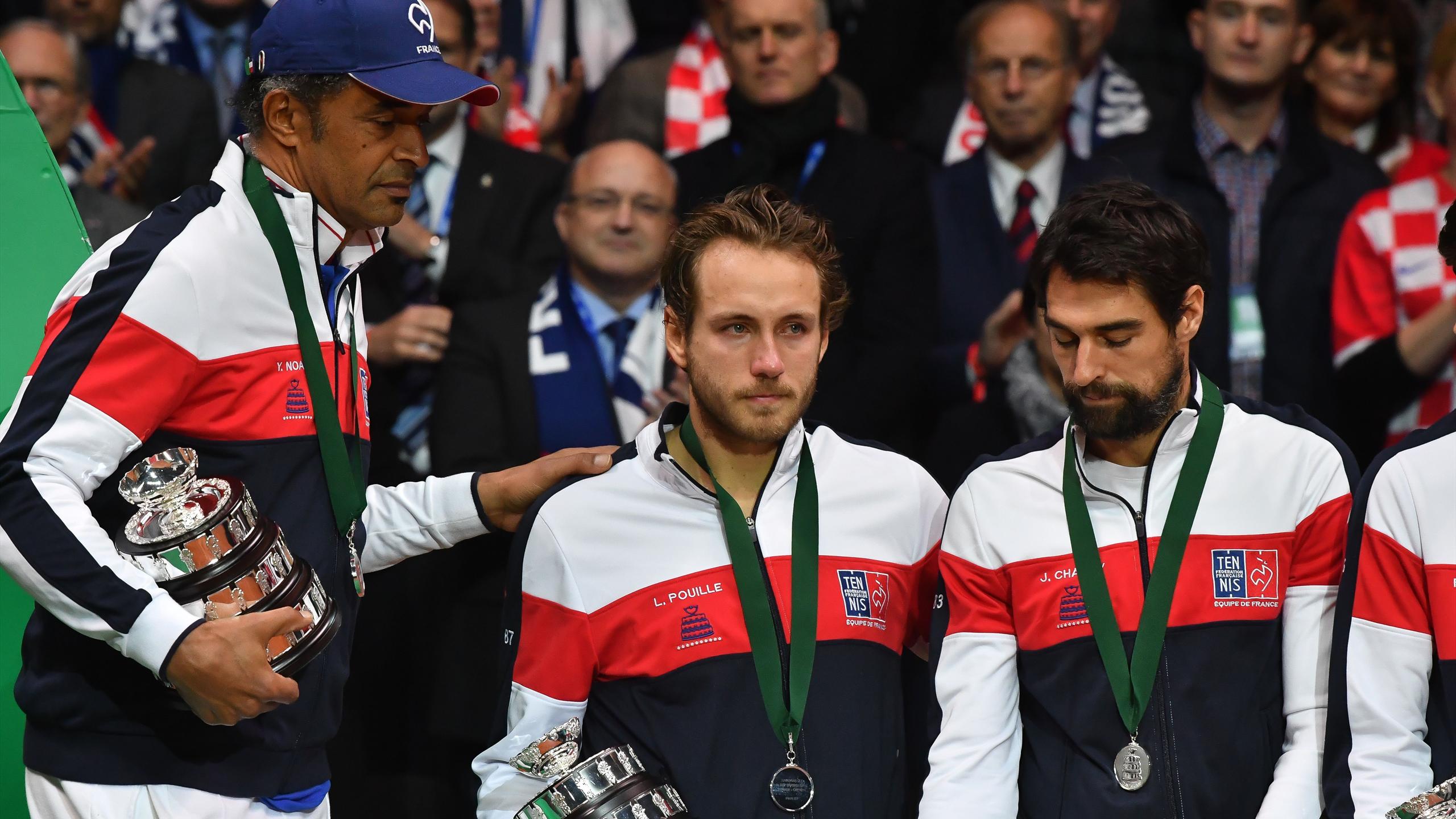 Finale de la Coupe Davis : Lucas Pouille surclassé par Marin Cilic, la ...