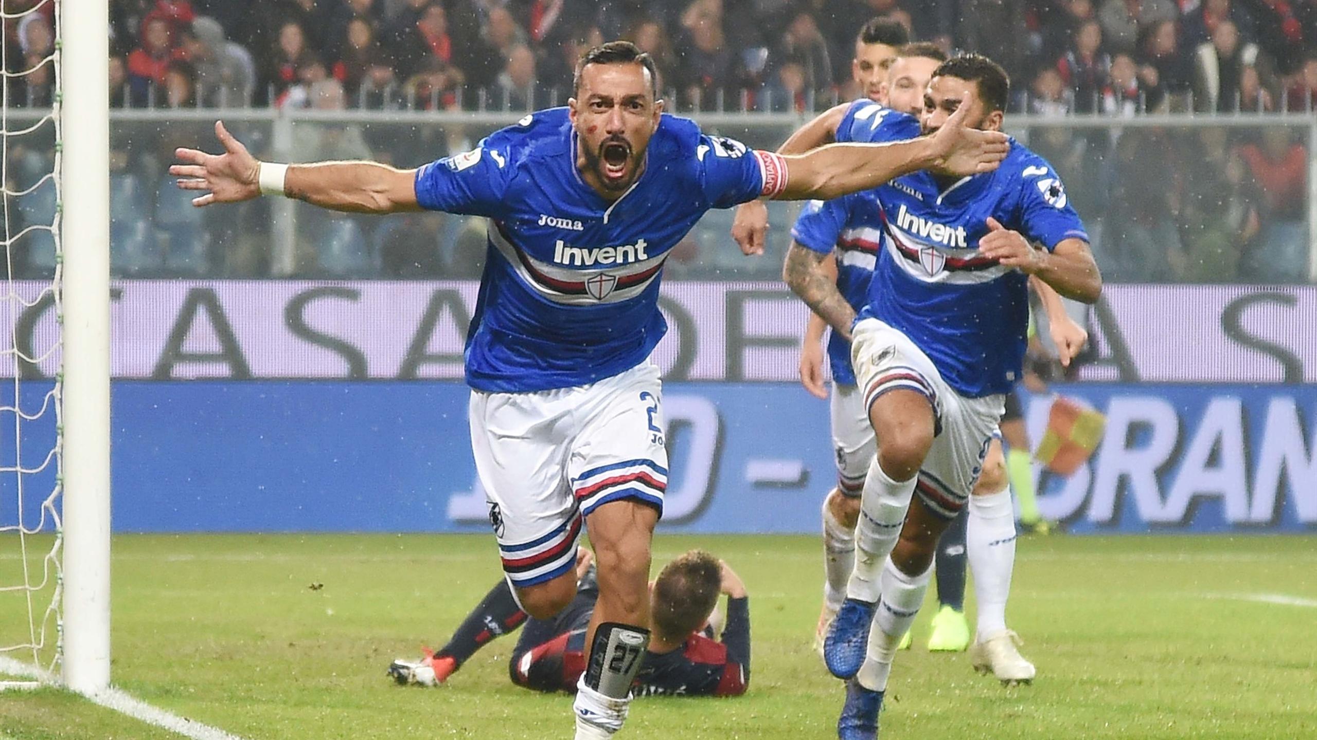 Sampdoria-Genoa: probabili formazioni e statistiche - Eurosport