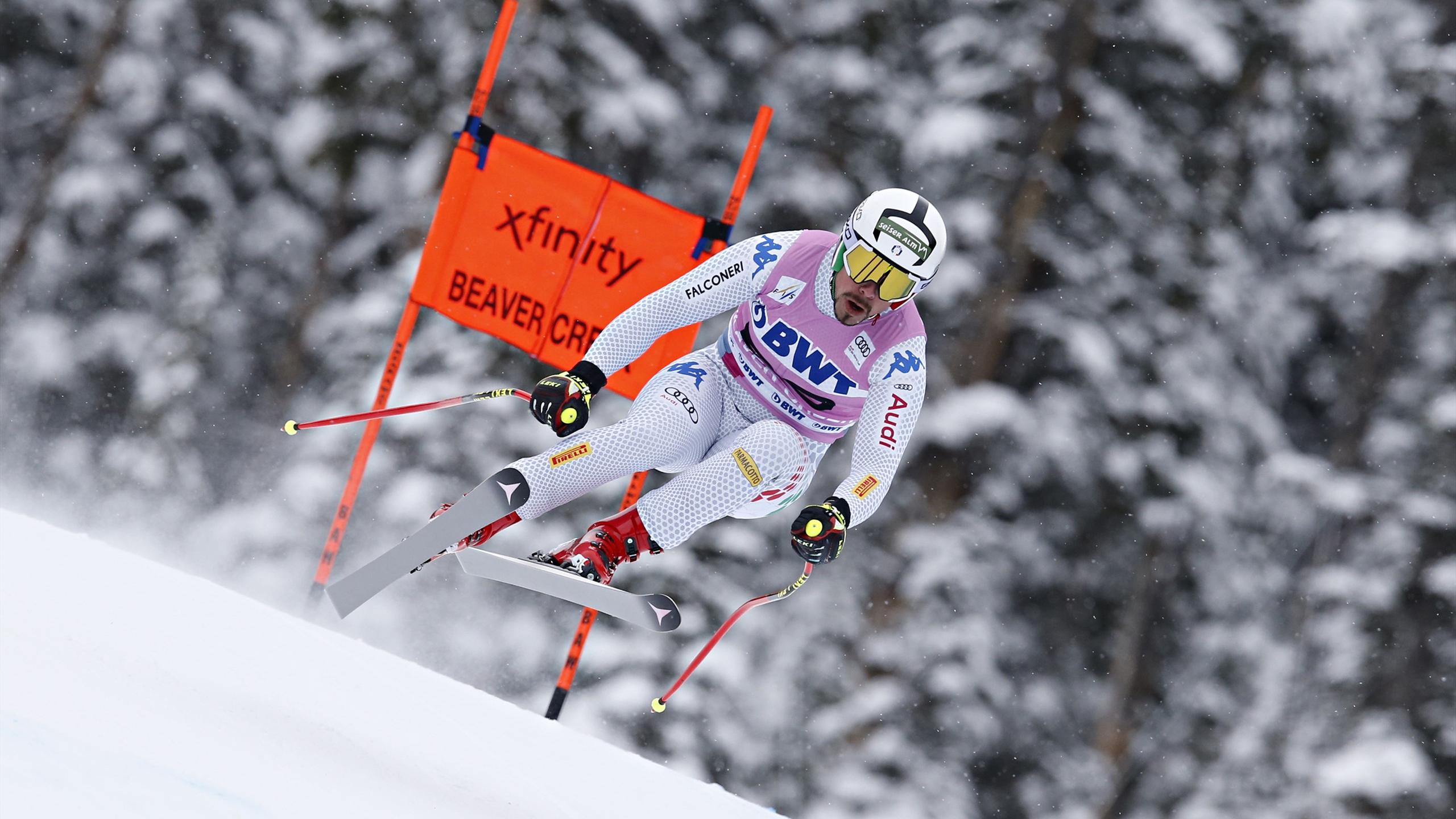 Peter Fill salta la discesa della Val Gardena, riposo precauzionale ...