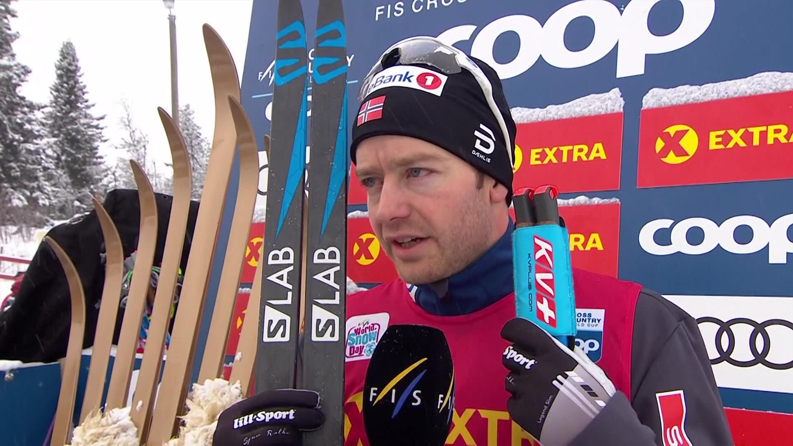 Skilanglauf: Interview mit Sjur Röthe in Beitostölen - Skilanglauf ...