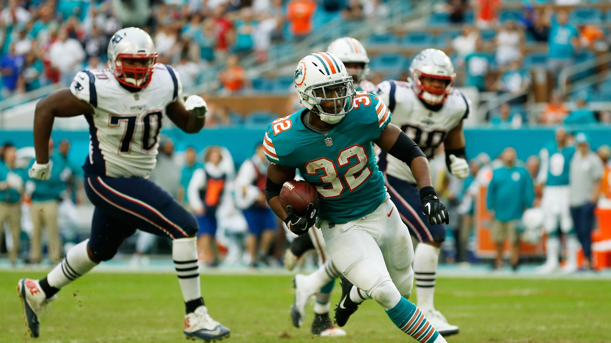 Fantastischer Touchdown: Miami Dolphins mit Last-Minute-Wunder gegen ...