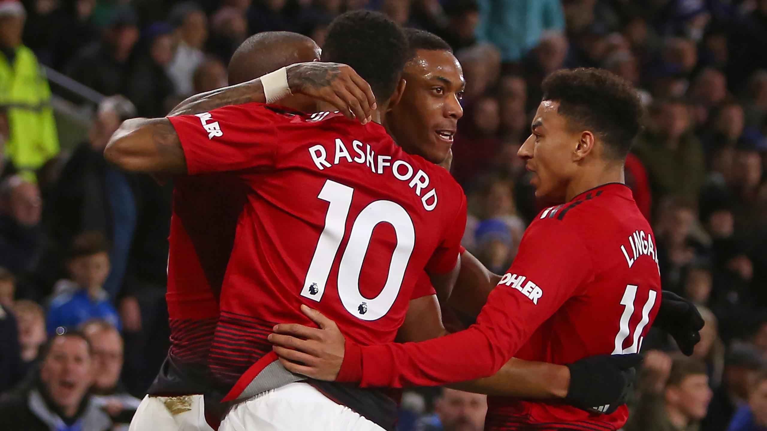 Premier League : Manchester United s'offre un carton à Cardiff (1-5 ...