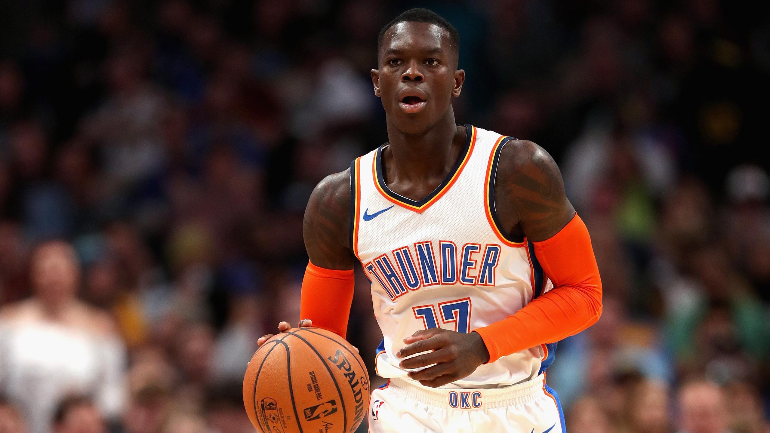 NBA-Profi Dennis Schröder heiratet noch vor der WM - Eurosport