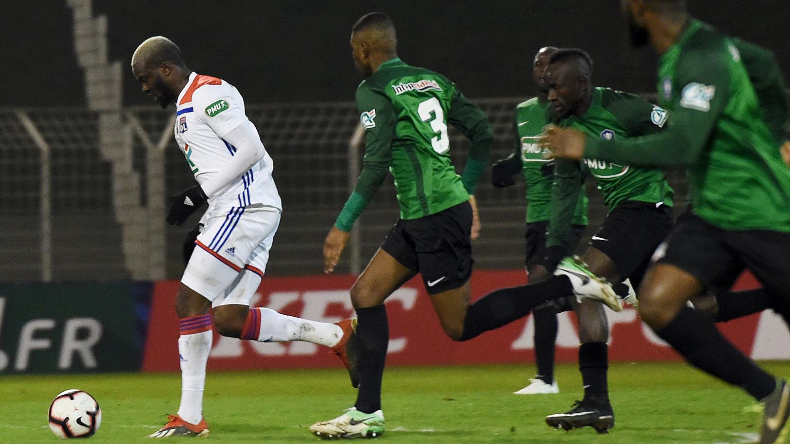 Bourges Foot - Olympique Lyonnais en direct - 5 janvier 2019 - Eurosport