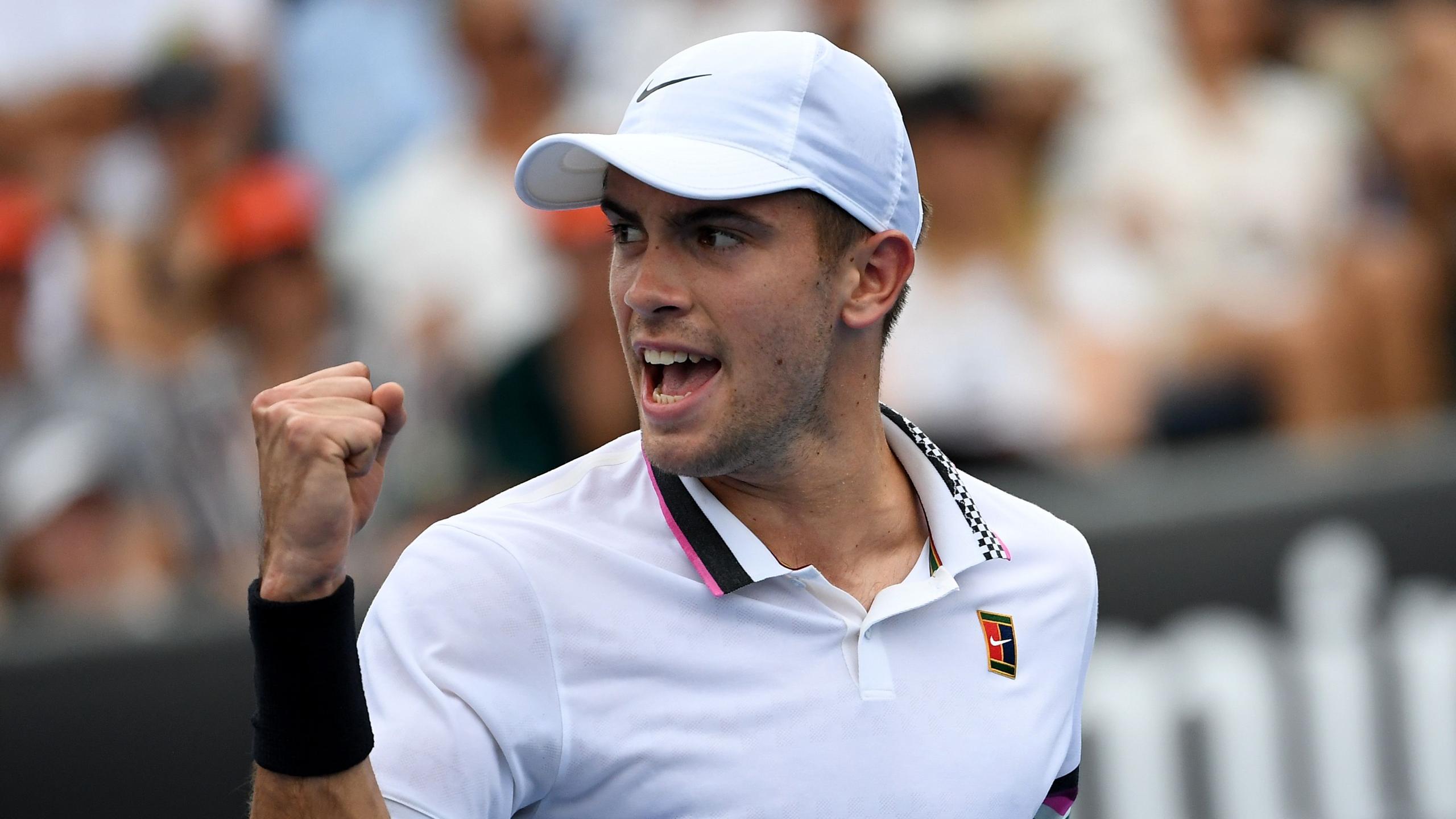 Borna Coric élimine Filip Krajinovic et passe en 8es - Eurosport